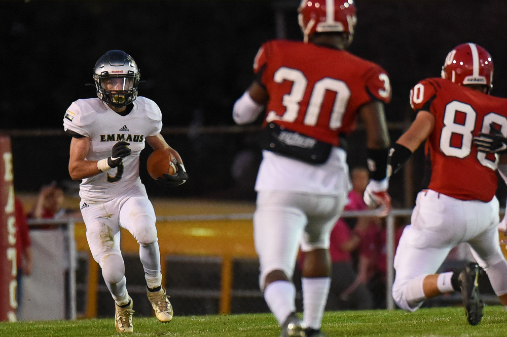Easton football hosts Emmaus on Sept. 20, 2019 - lehighvalleylive.com