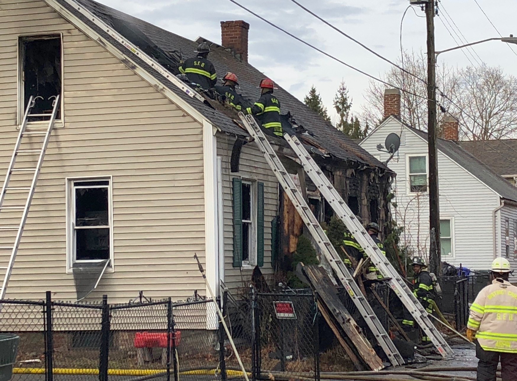 Indian Orchard fire - masslive.com