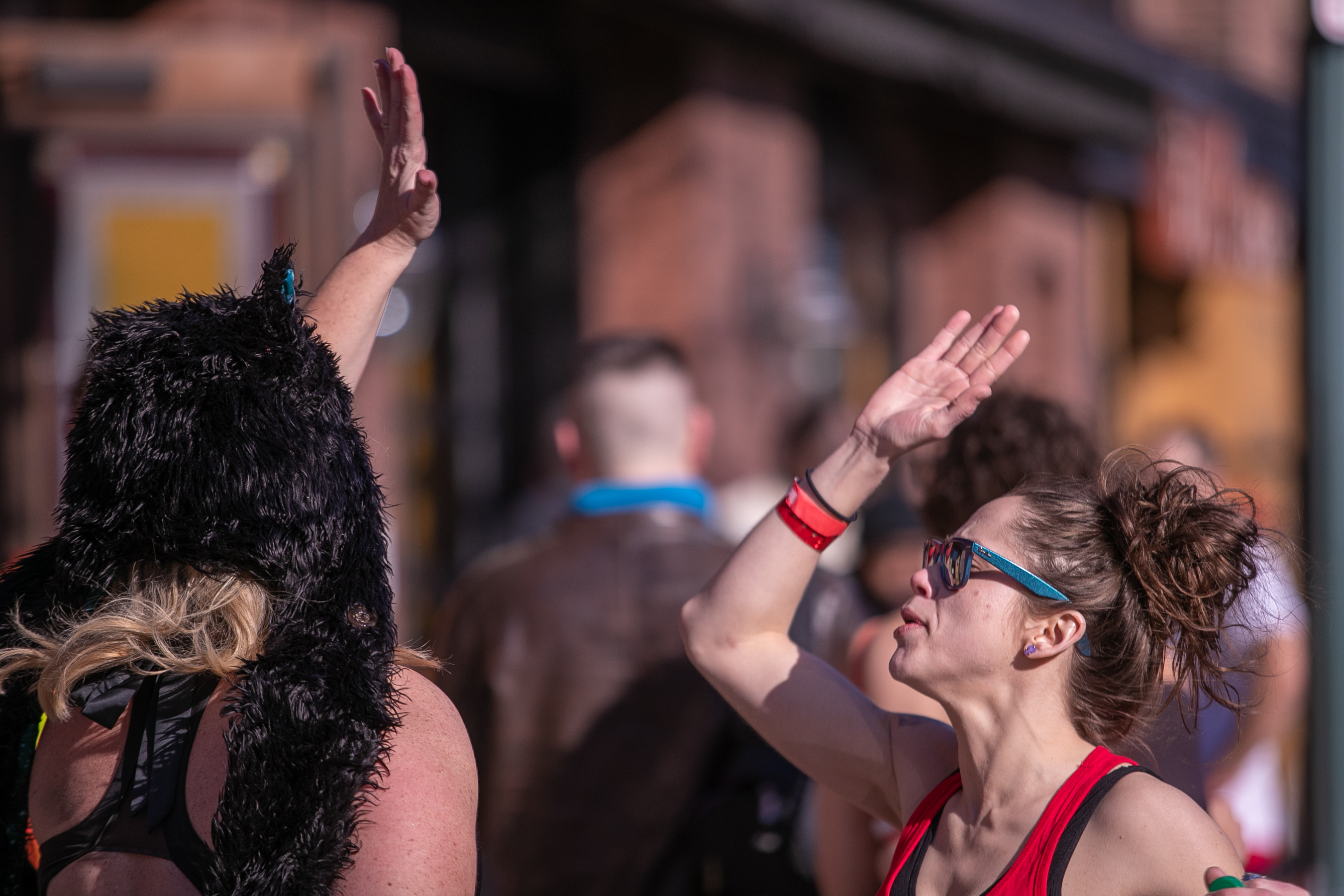 Cupid's Charity Undie Run streaks through Boston city streets ...