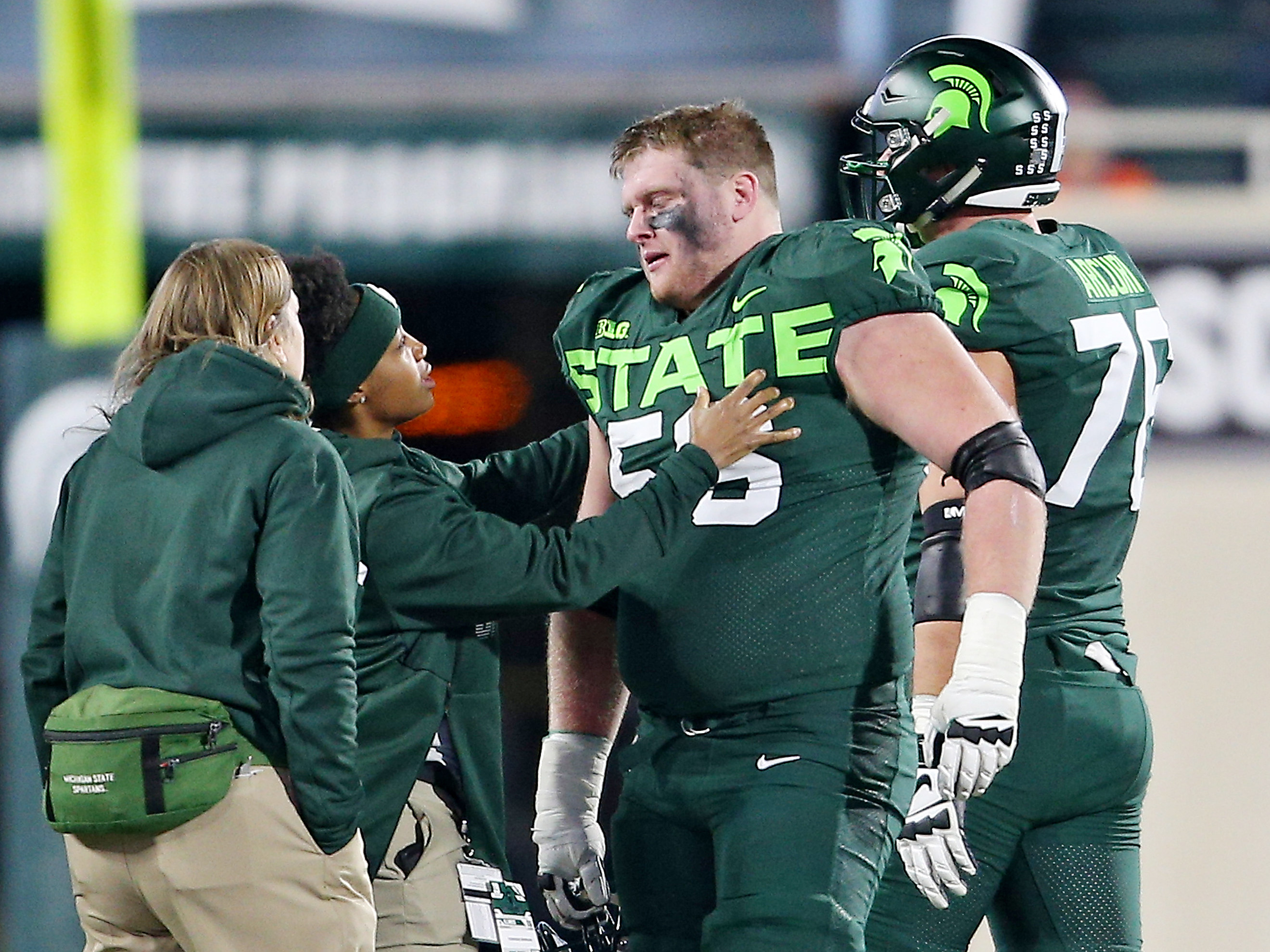 College football: Michigan State vs. Illinois - November 9, 2019 ...