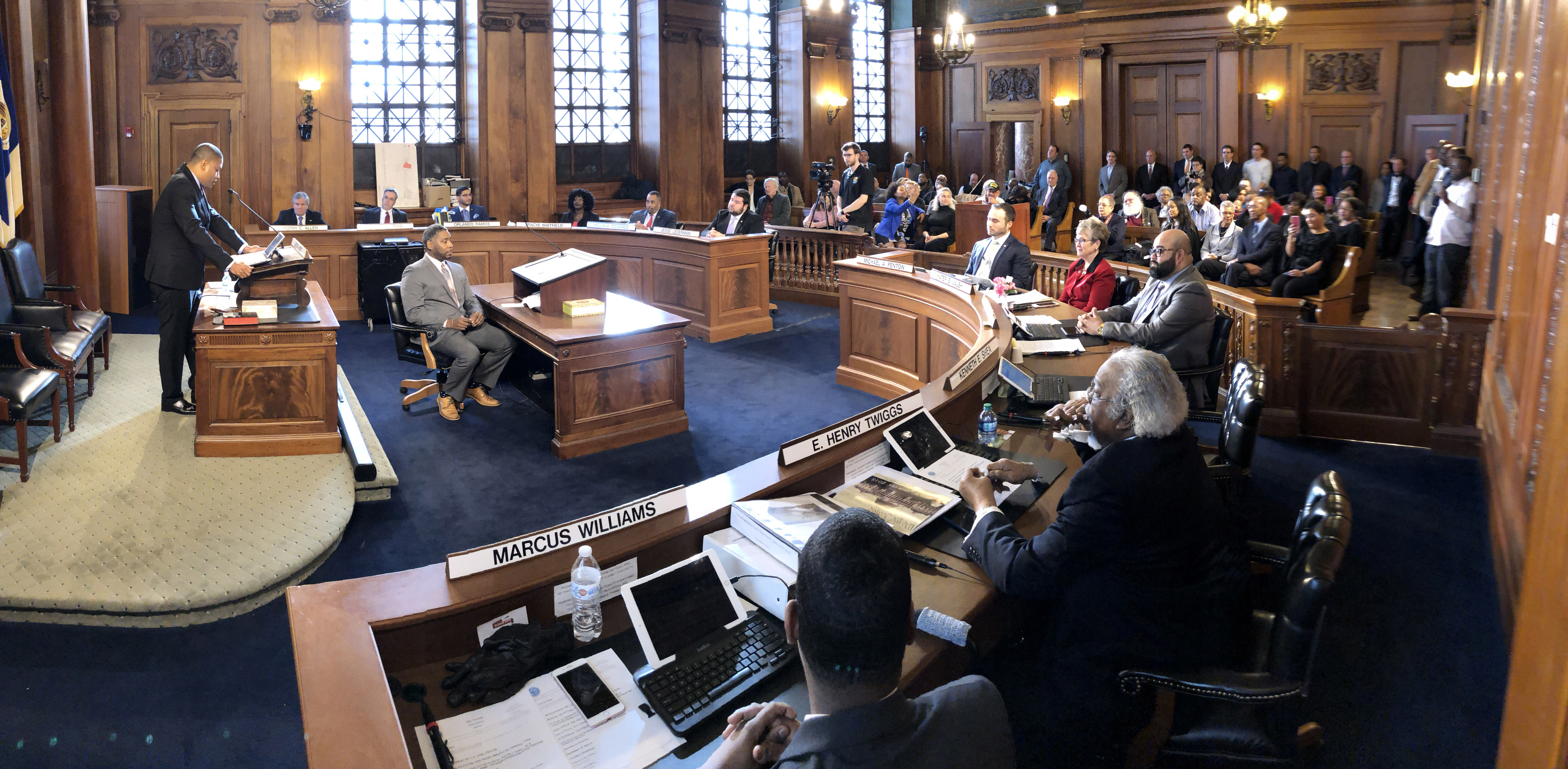 Springfield City Council elects Justin Hurst president - masslive.com