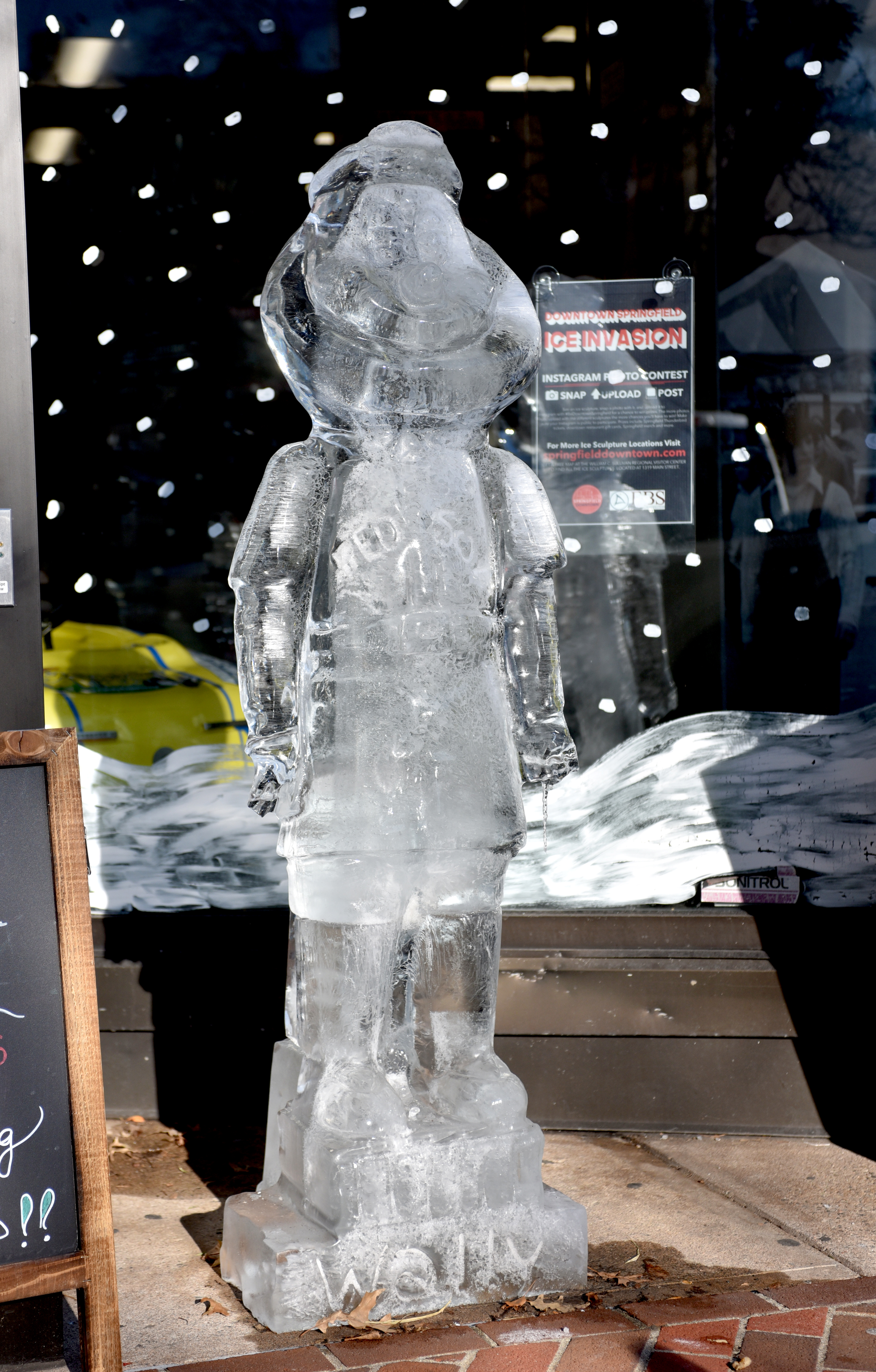 Ice sculptures return to downtown Springfield - masslive.com