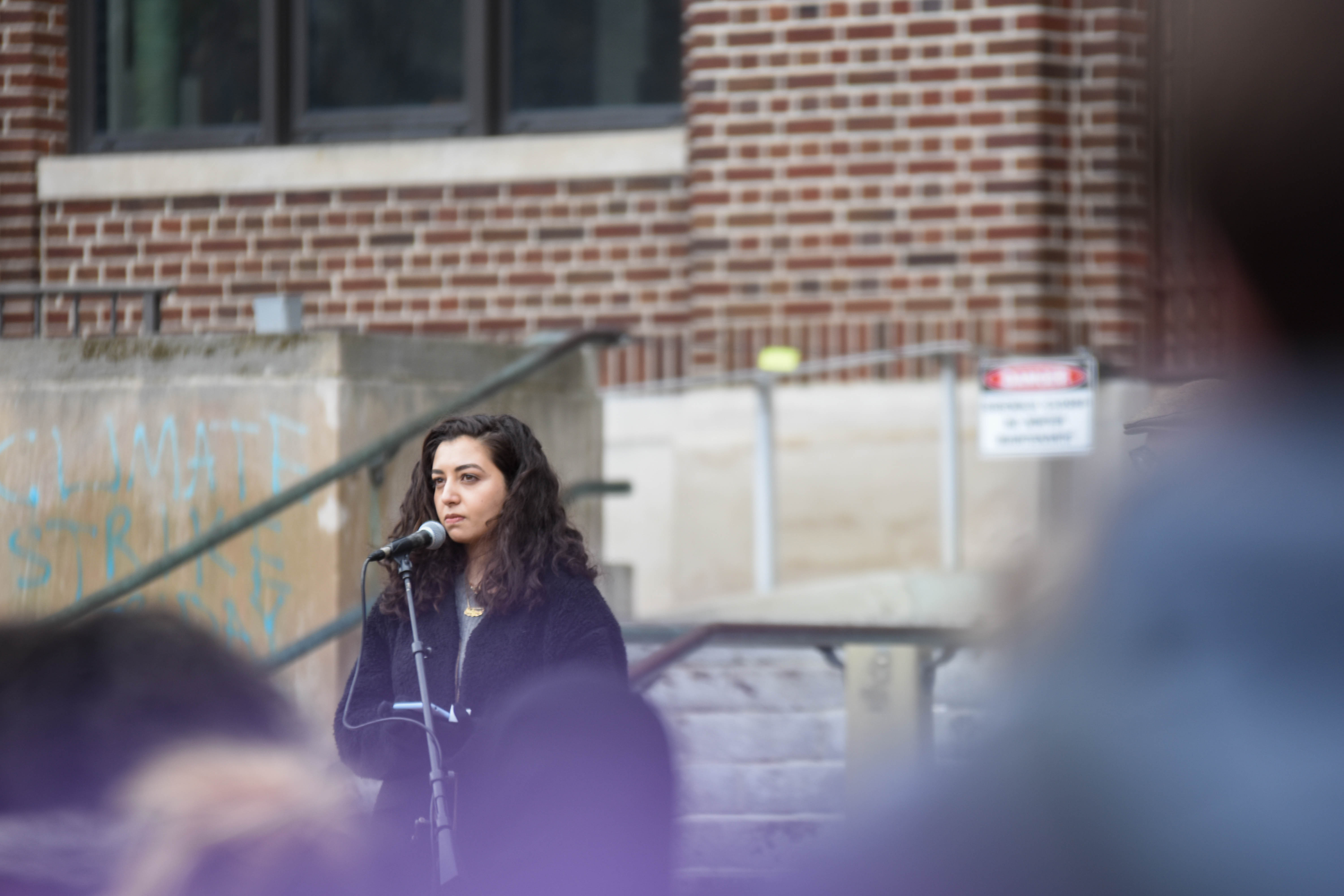 Vigil held at University of Michigan Diag for victims of two mosque ...