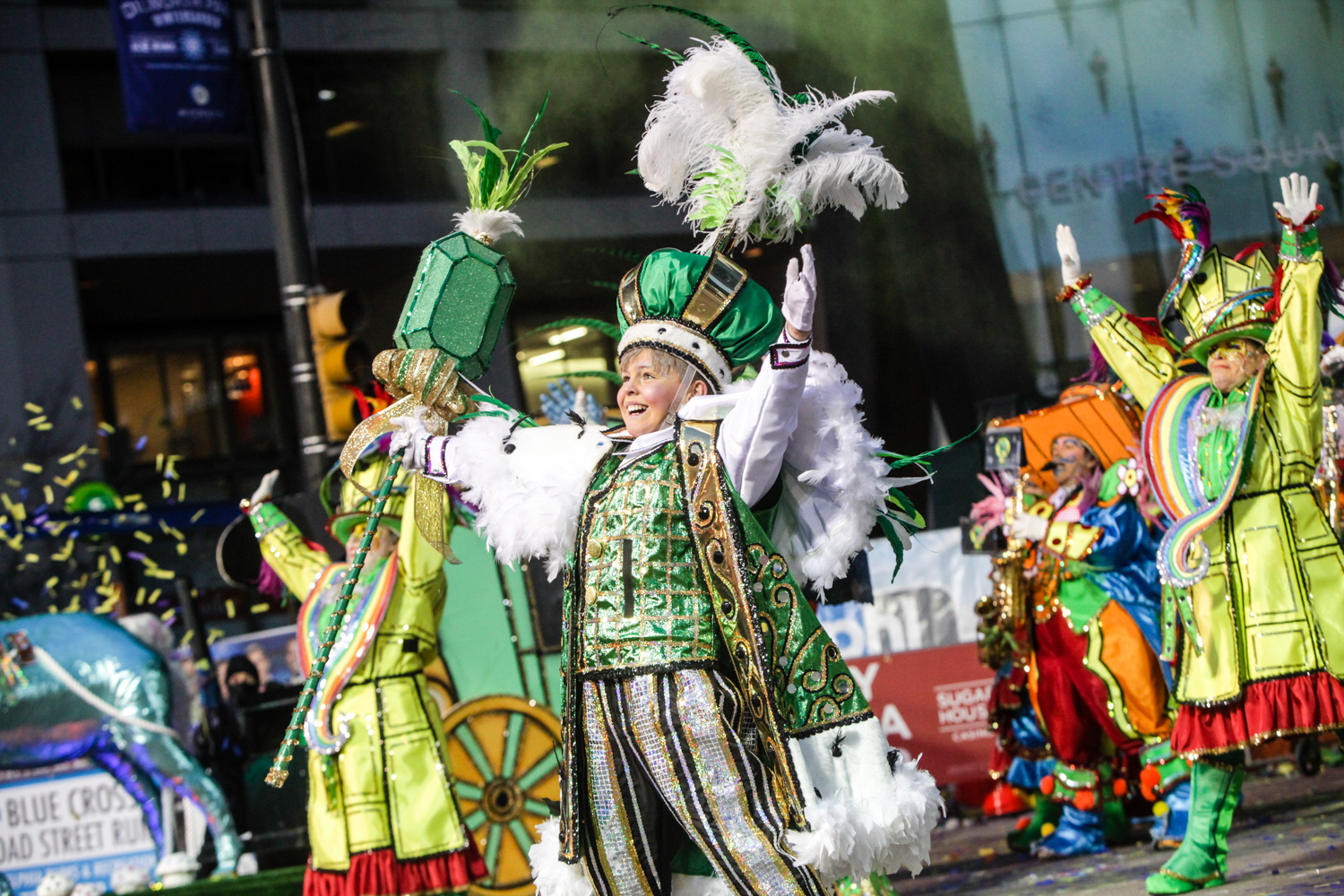 2018 Philadelphia Mummers Parade on New Year's Day - pennlive.com