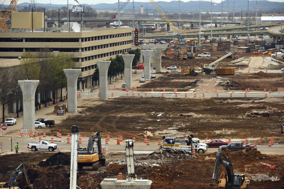 I-59/20 bridge construction progress through the first six months - al.com