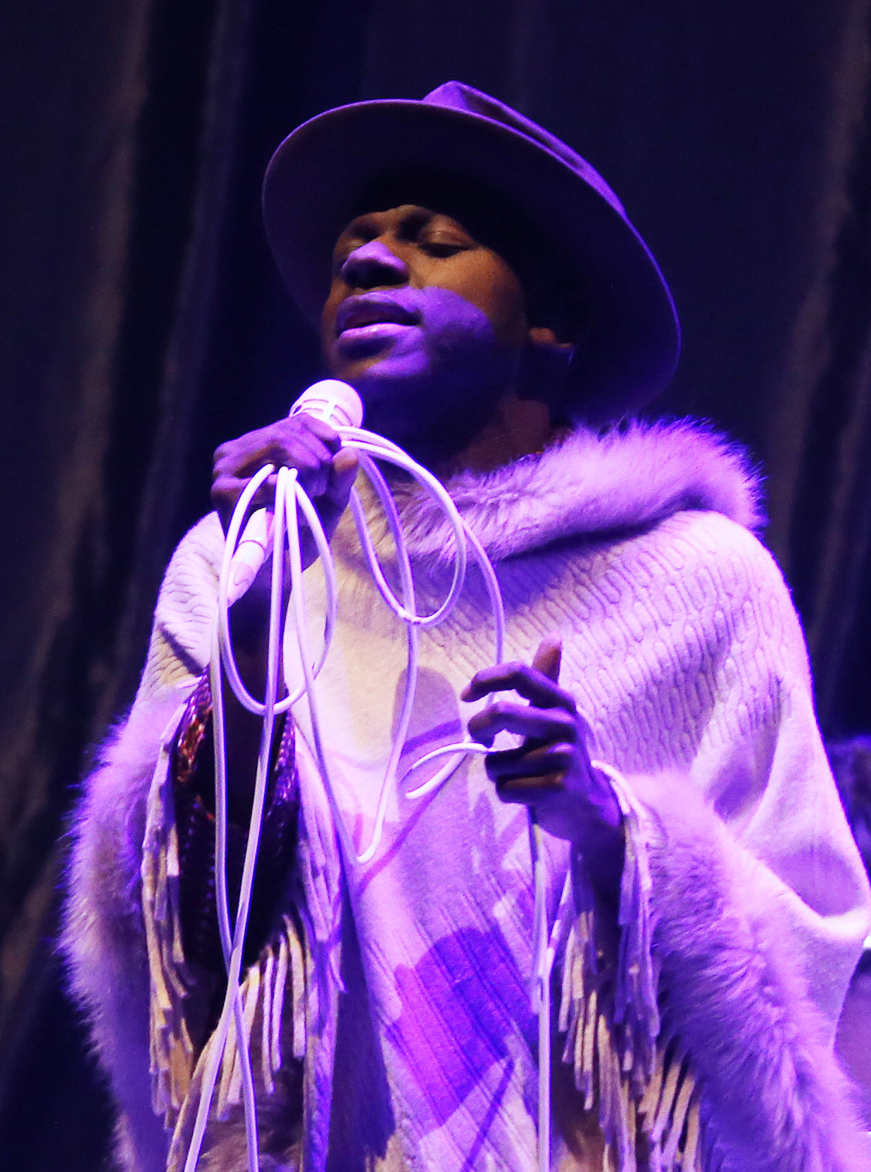 J.S. Ondara opens for Lumineers concert in Cleveland, Fubruary 8, 2020 ...