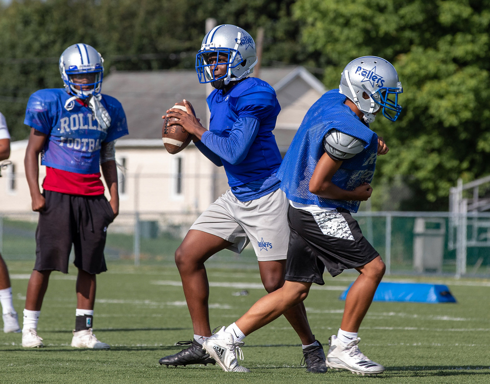 Steel-High football practice - pennlive.com
