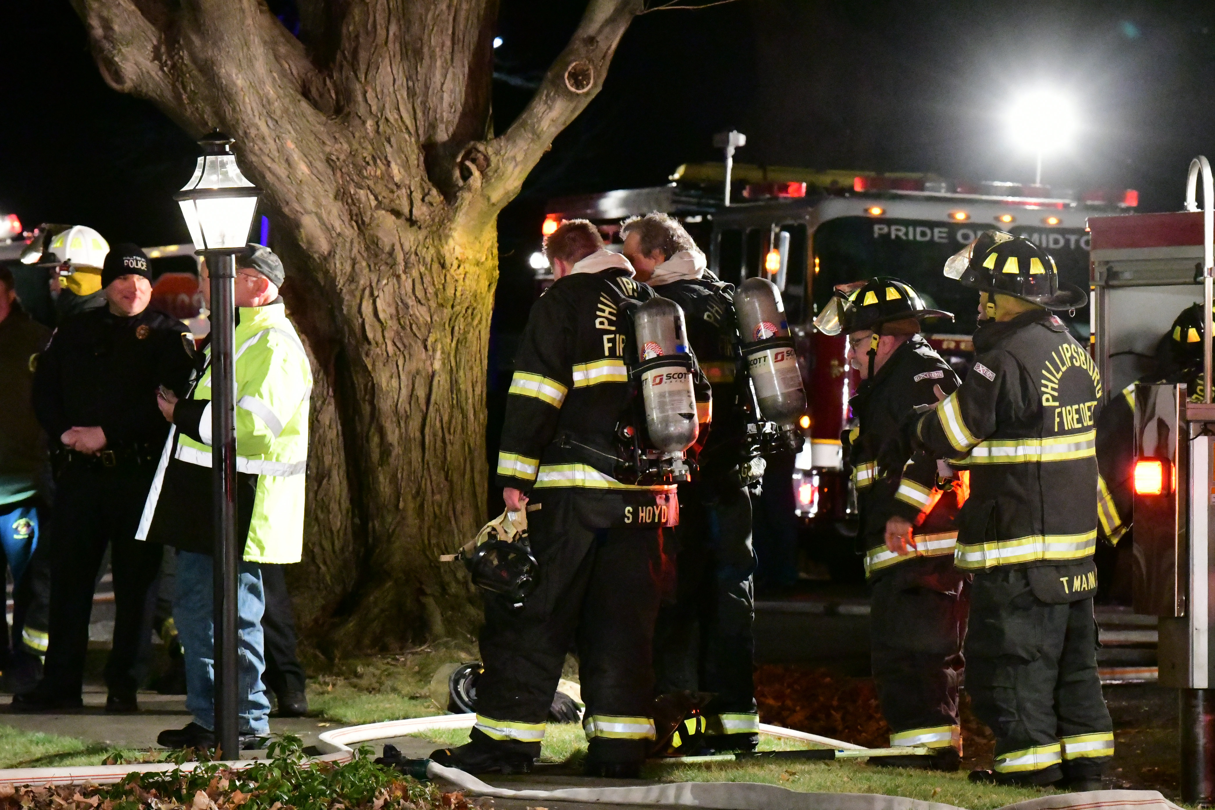 Fire breaks out at 720 Metz St., Phillipsburg - lehighvalleylive.com