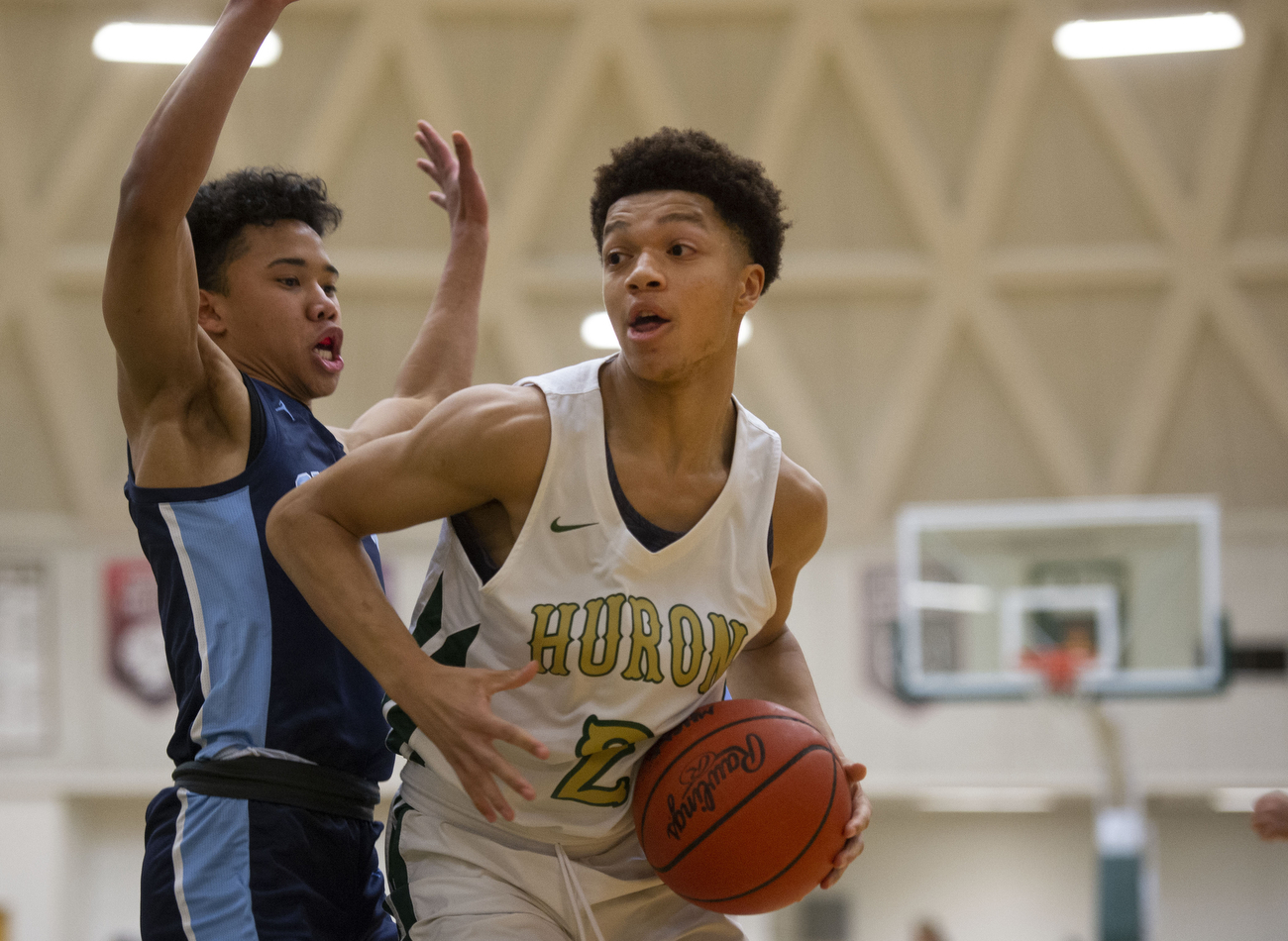 Boys basketball Huron vs. Skyline - mlive.com