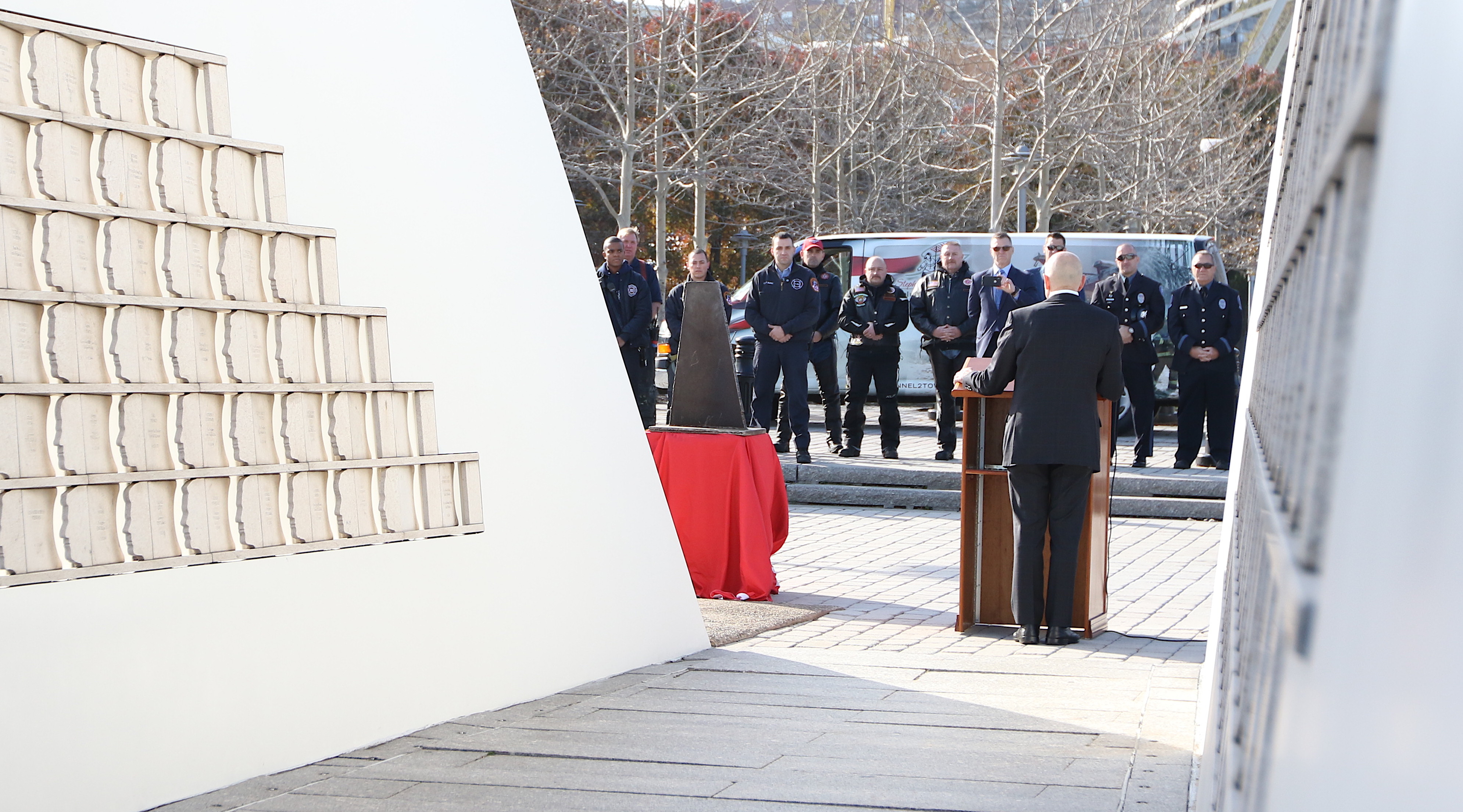 9/11 steel retraces final steps of Stephen Siller on his birthday ...