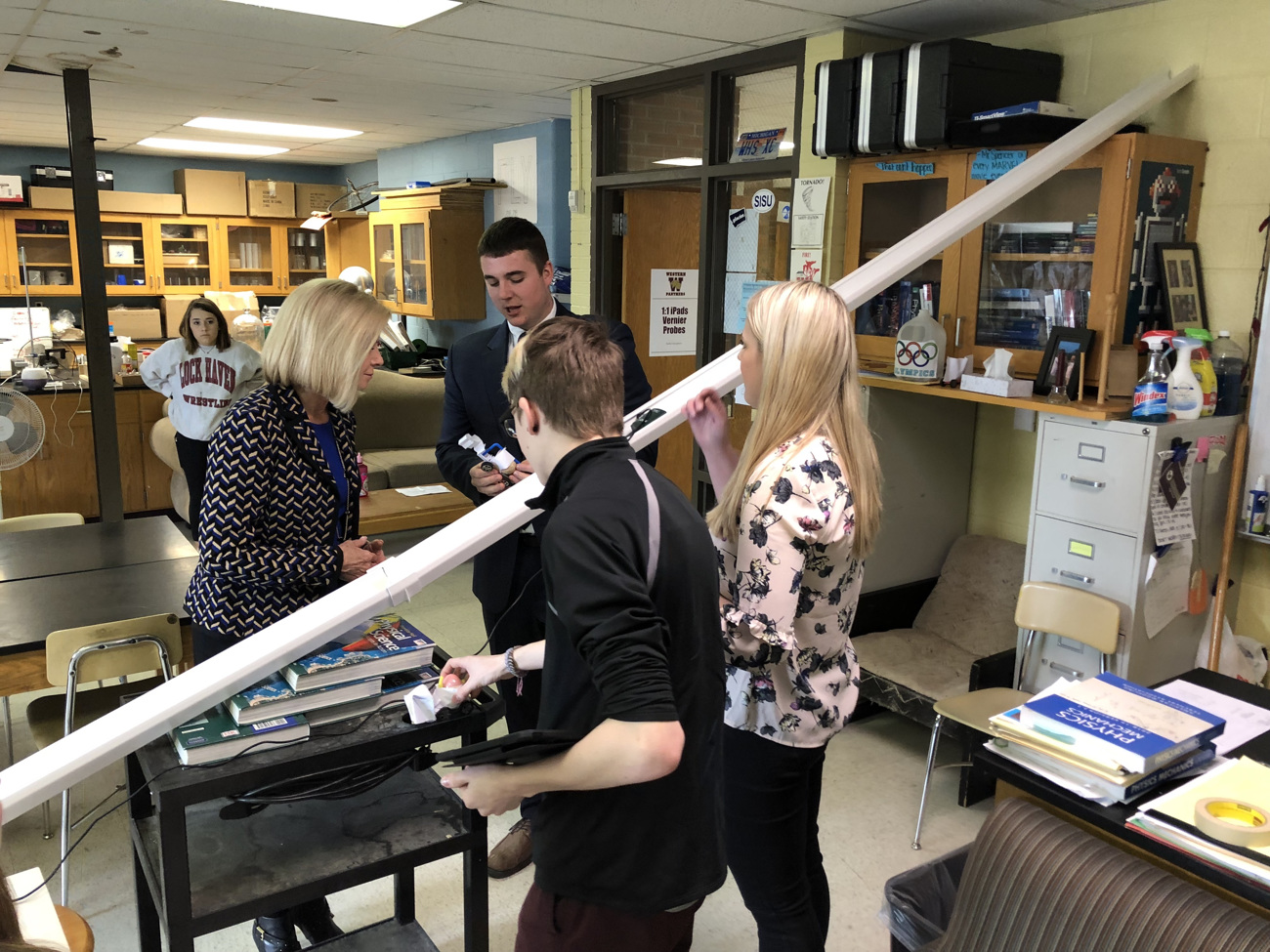 State superintendent visits Western schools - mlive.com