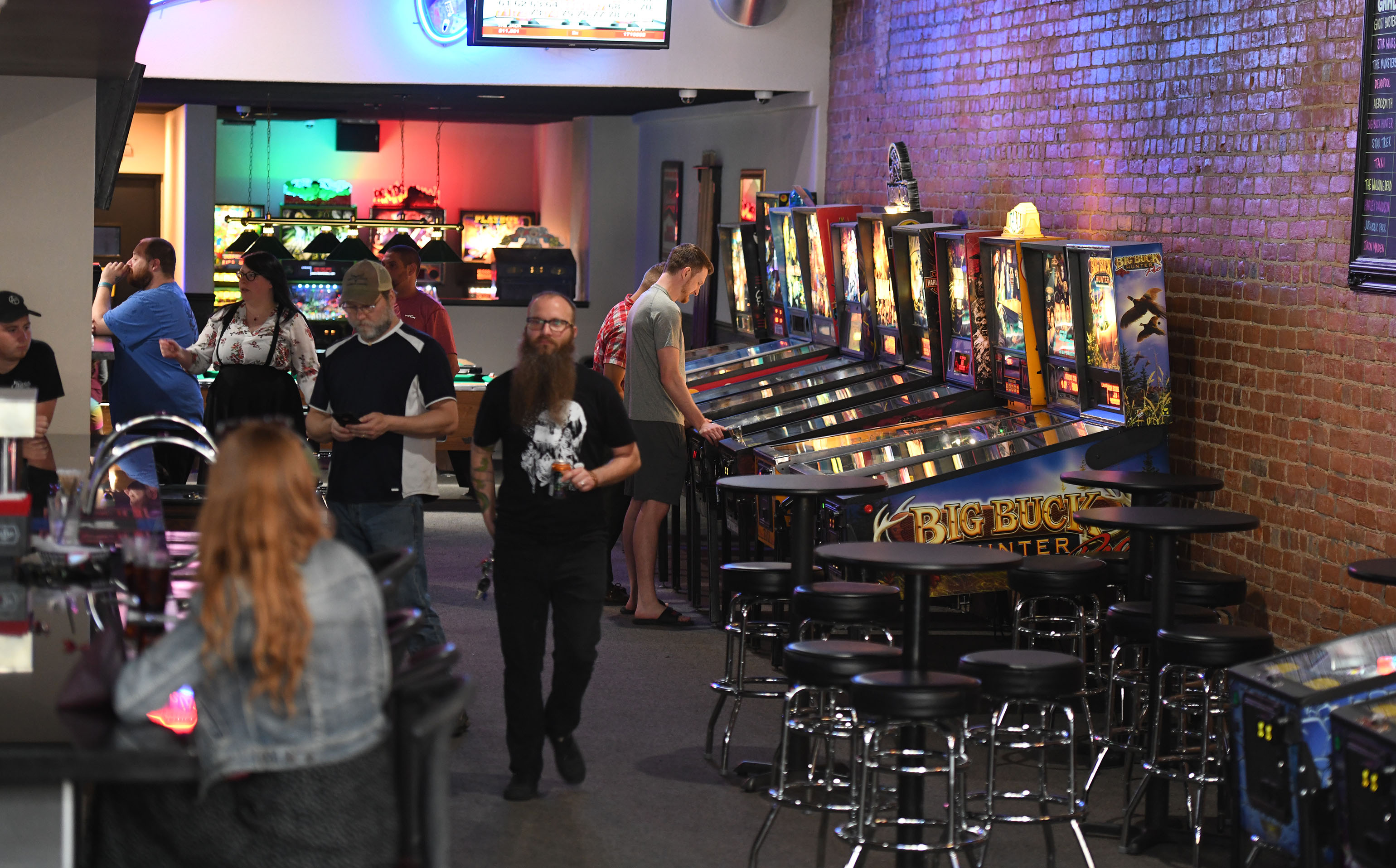 Tilted Arcade Bar opens in downtown Jackson - mlive.com