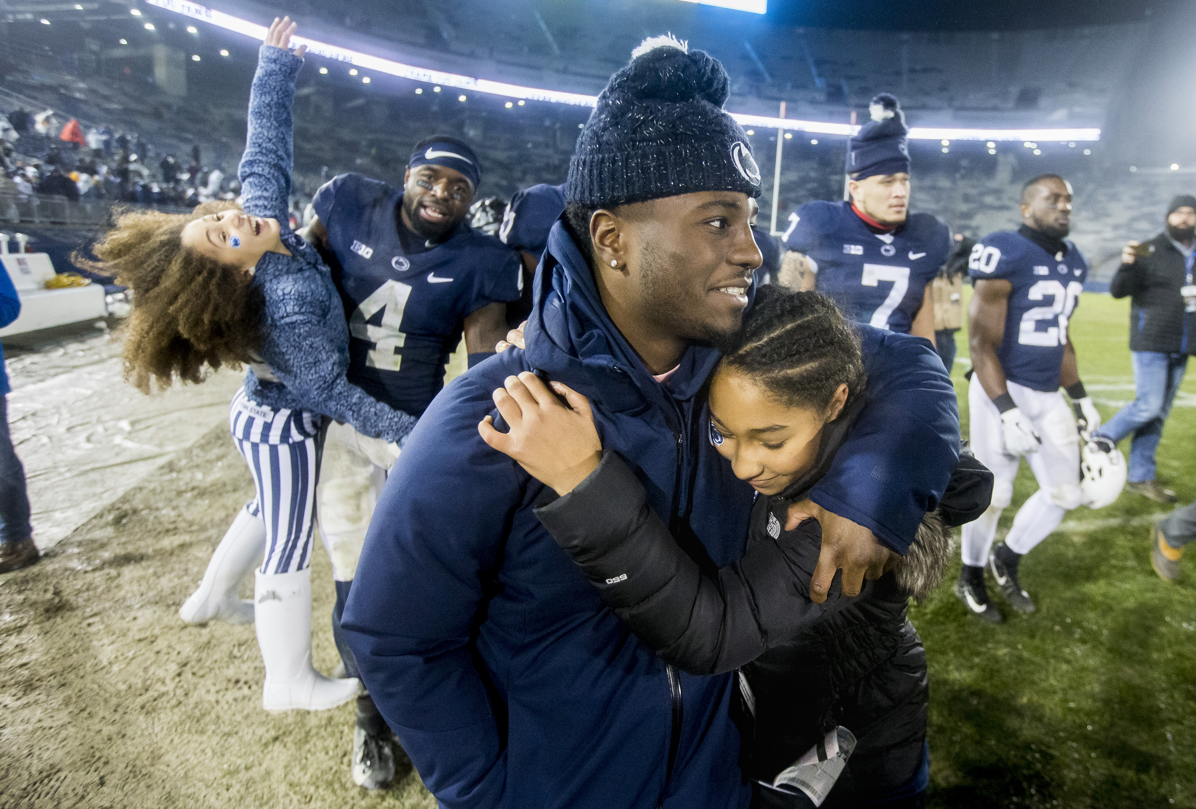 Penn State Senior Day, Nov. 24, 2018 - pennlive.com