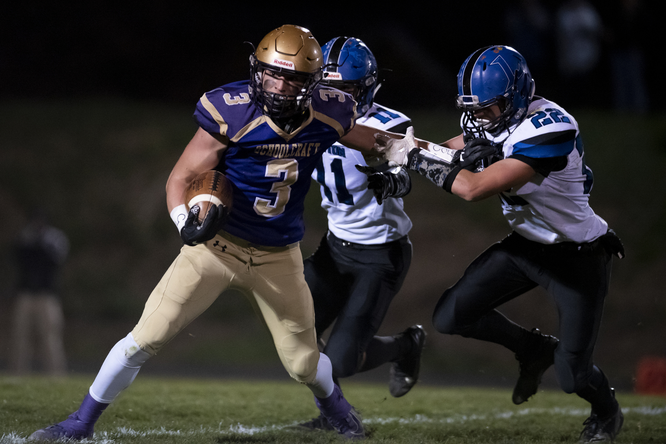 Schoolcraft takes on Lawton for MHSAA Division 7 District Final - mlive.com