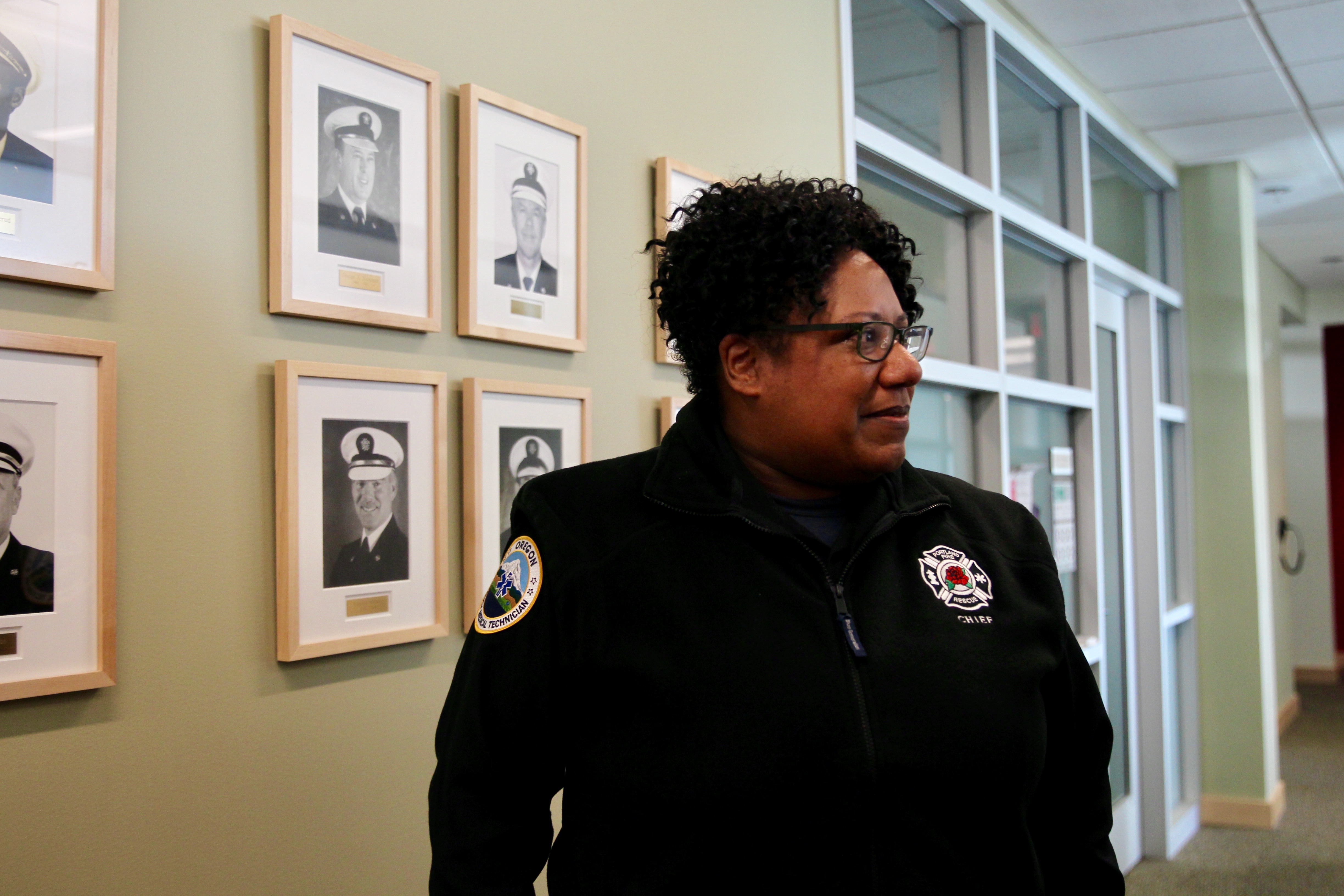 Portland Fire Chief Sara Boone - oregonlive.com