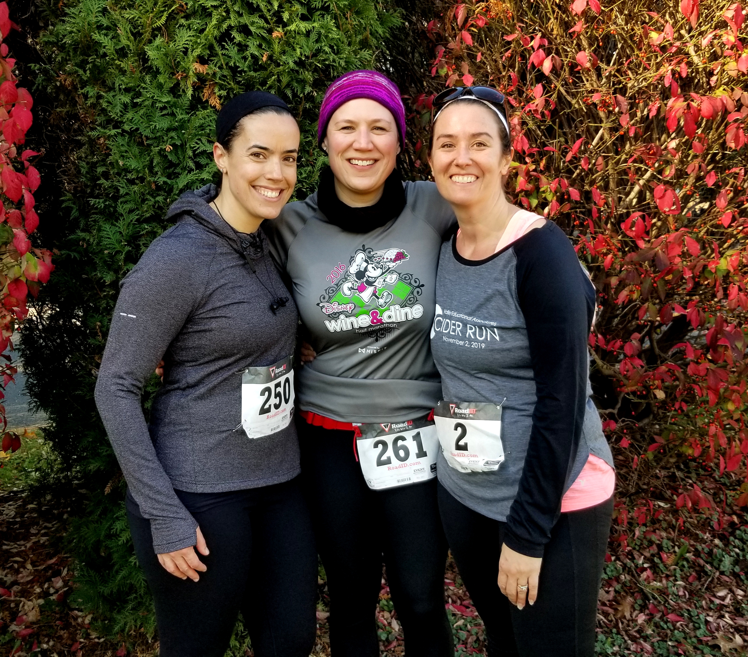 Seen@ 5K Cider Run at Ashley Reservoir - masslive.com