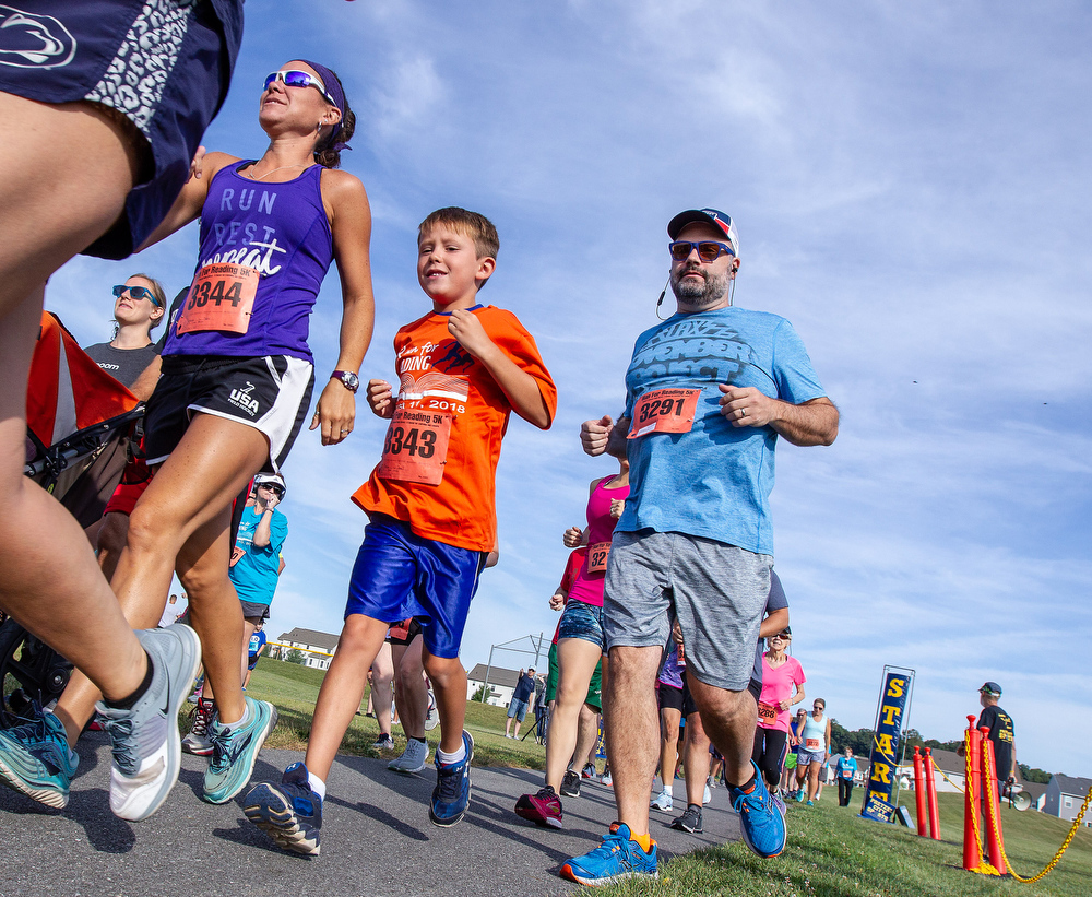 Run for Reading 5k run/walk - pennlive.com
