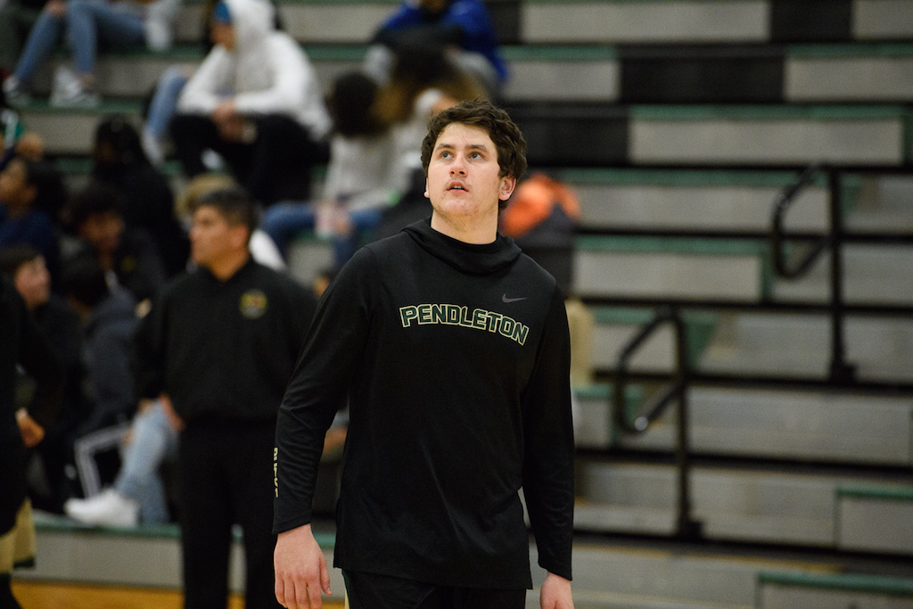 Pendleton at Parkrose boys basketball - oregonlive.com