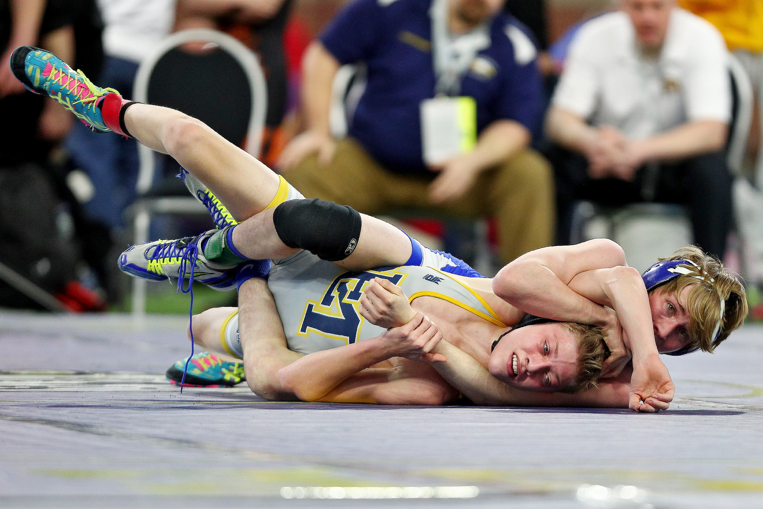 Michigan high school wrestlers begin quest for state titles - mlive.com