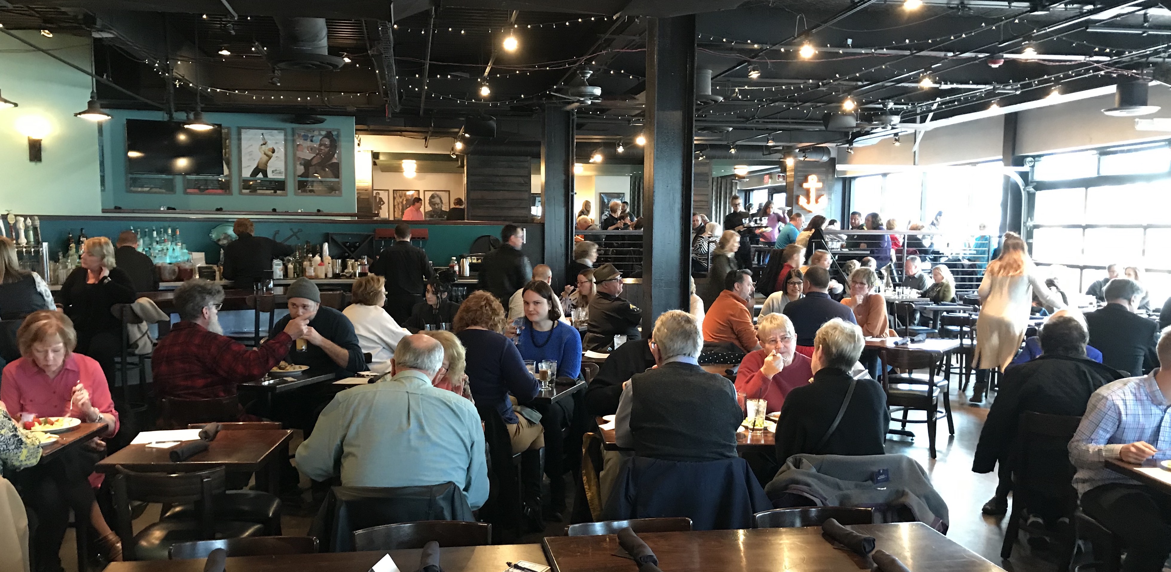 Music Box Supper Club brunch - cleveland.com