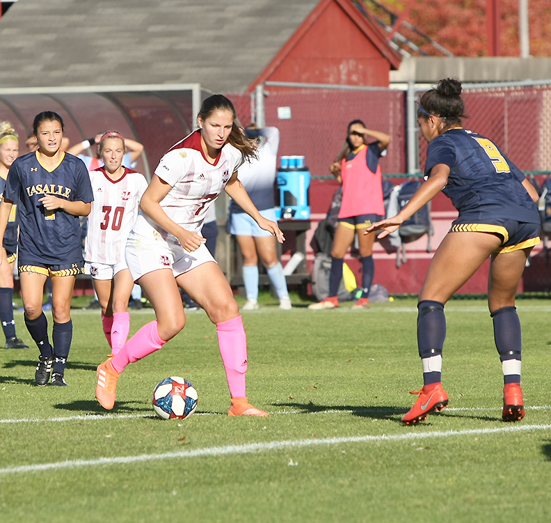 UMass Women's Soccer vs LaSalle 10/24/19 - masslive.com