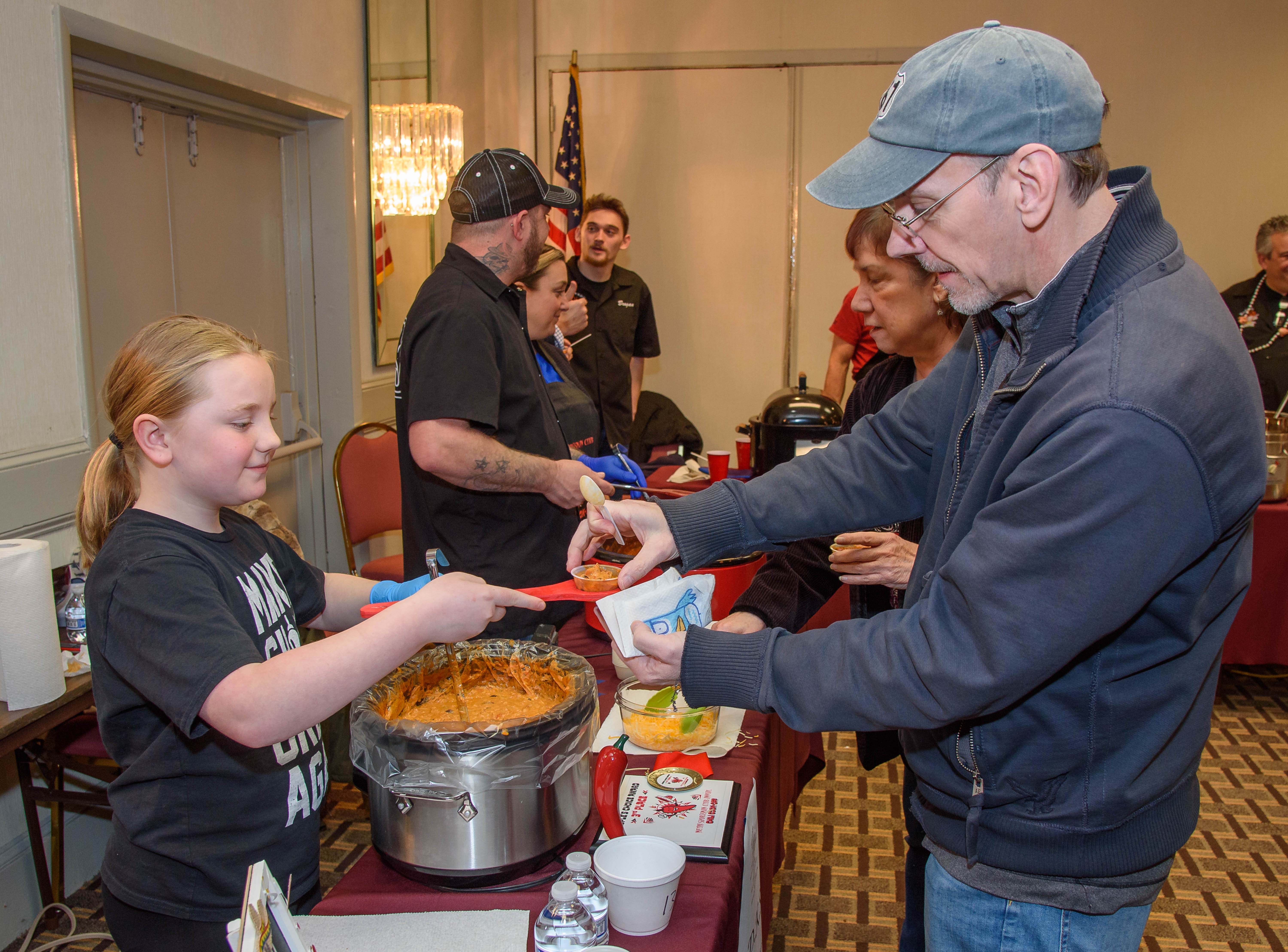 Seen@ Melha Sportsman Club’s Chili Cook-off in West Springfield ...