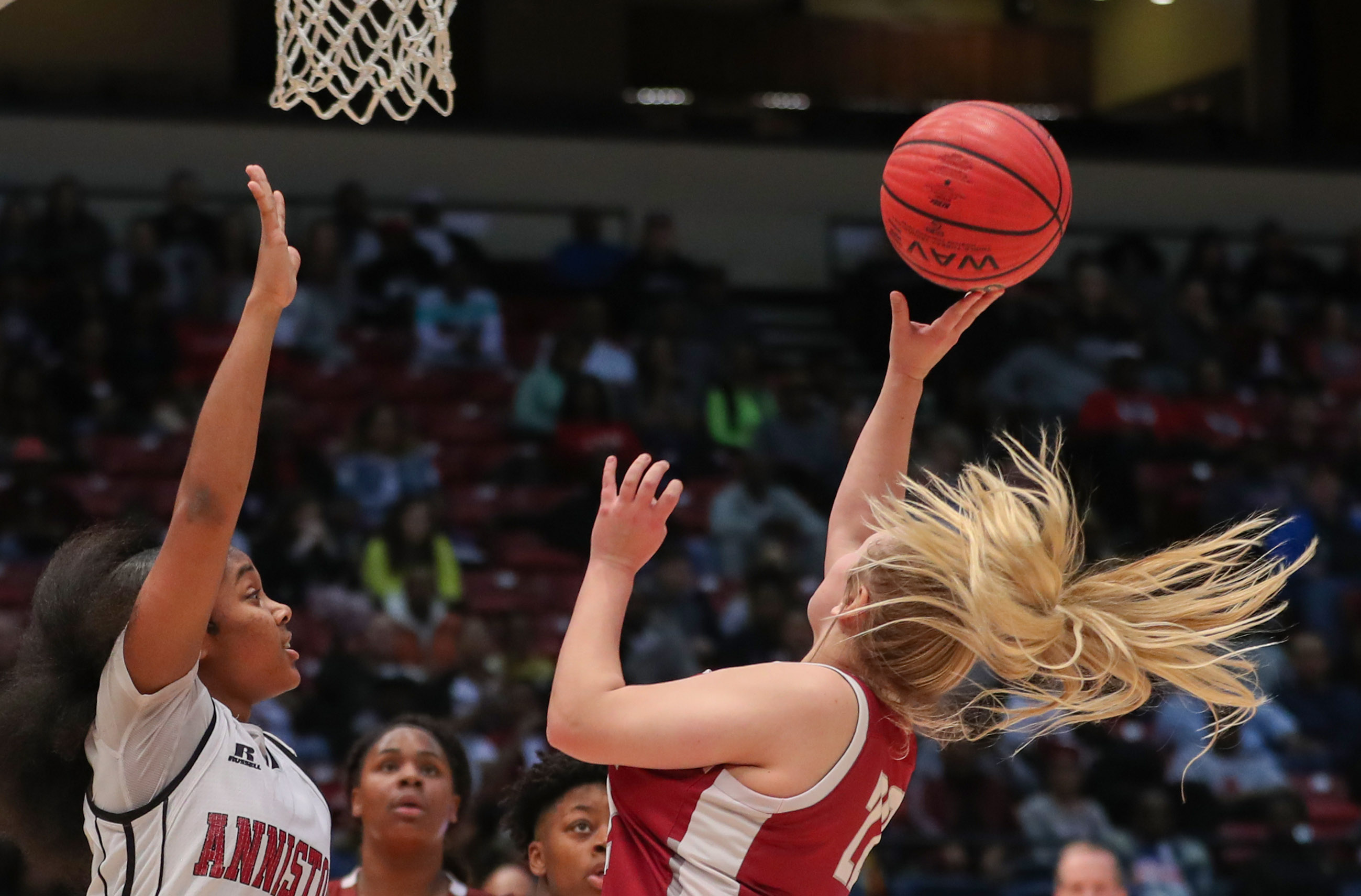 Anniston vs. Deshler 4A championship basketball - al.com