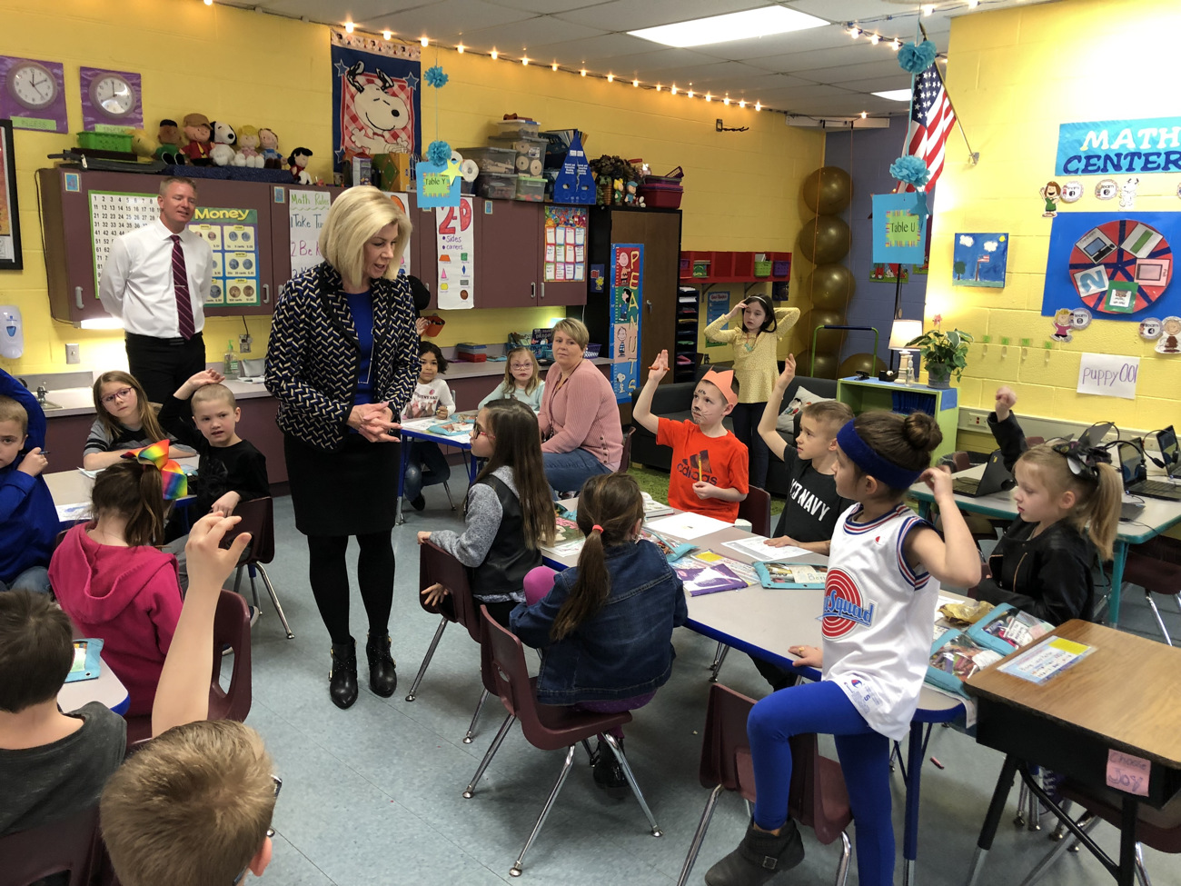 State superintendent visits Western schools - mlive.com