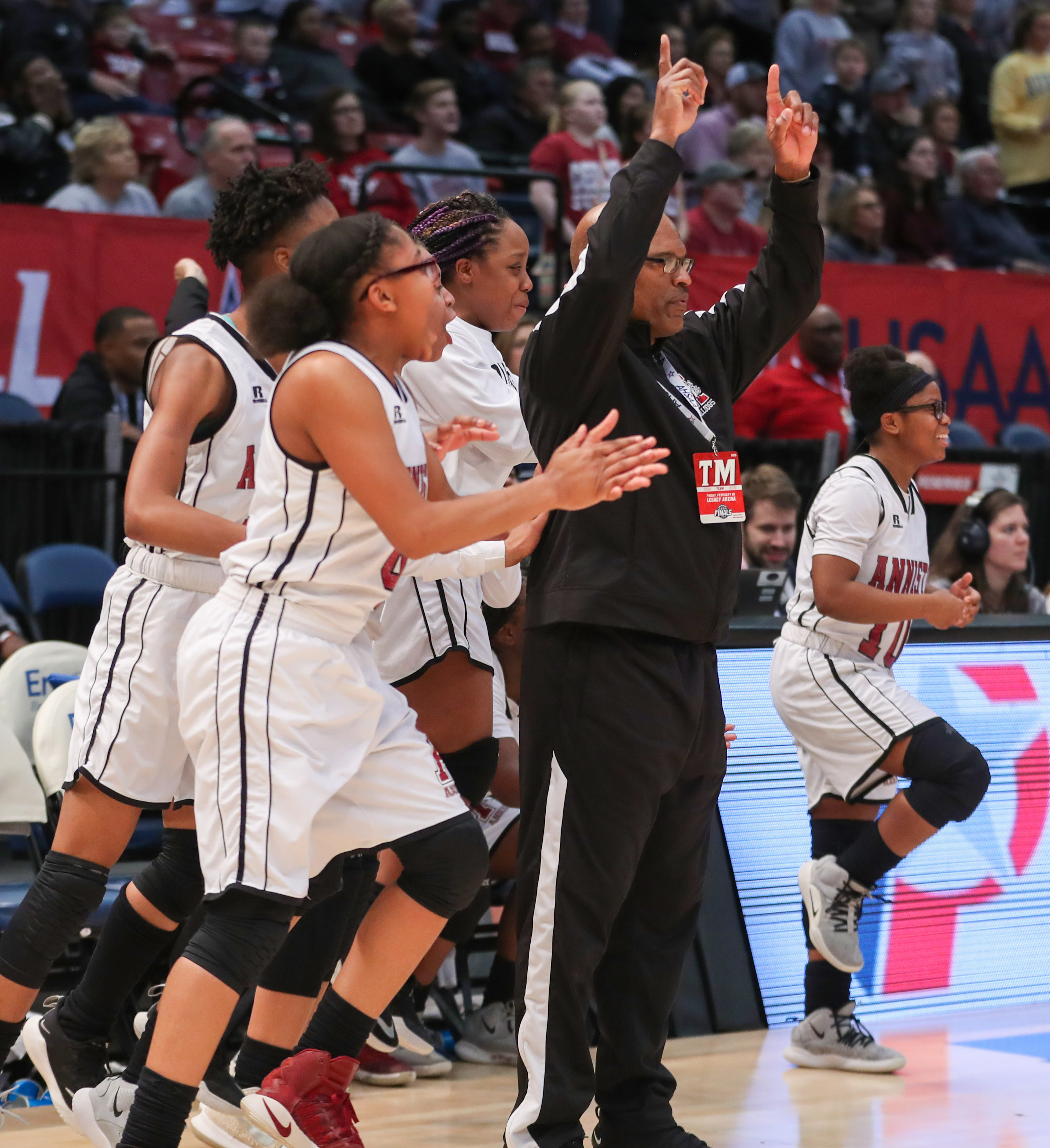 Anniston vs. Deshler 4A championship basketball - al.com
