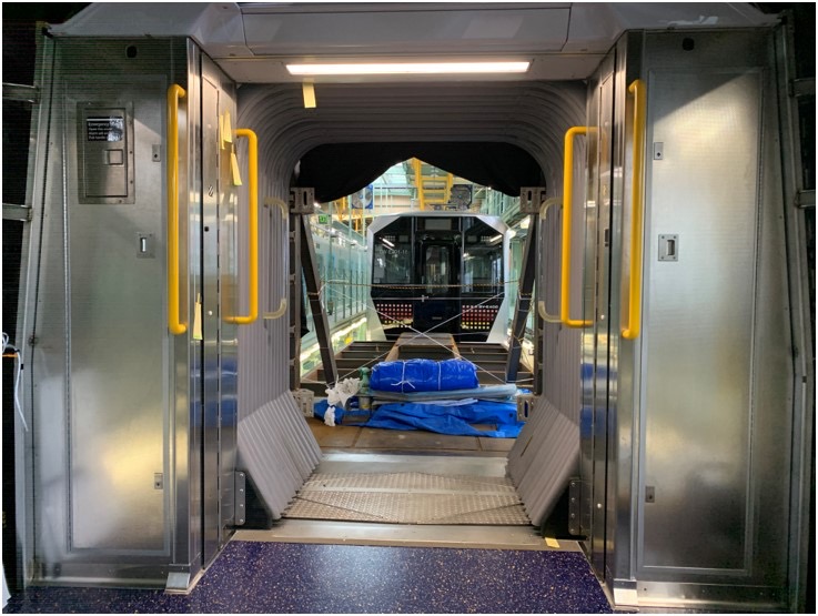 First look at new train cars coming to SIR - silive.com