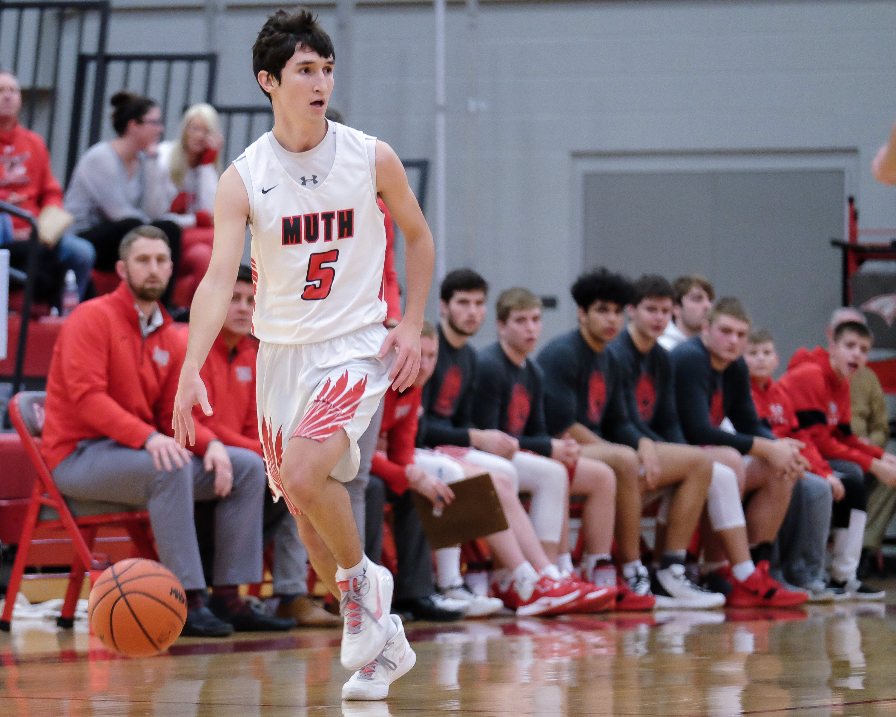 Frankenmuth boys basketball defeats Garber 53-40 - mlive.com