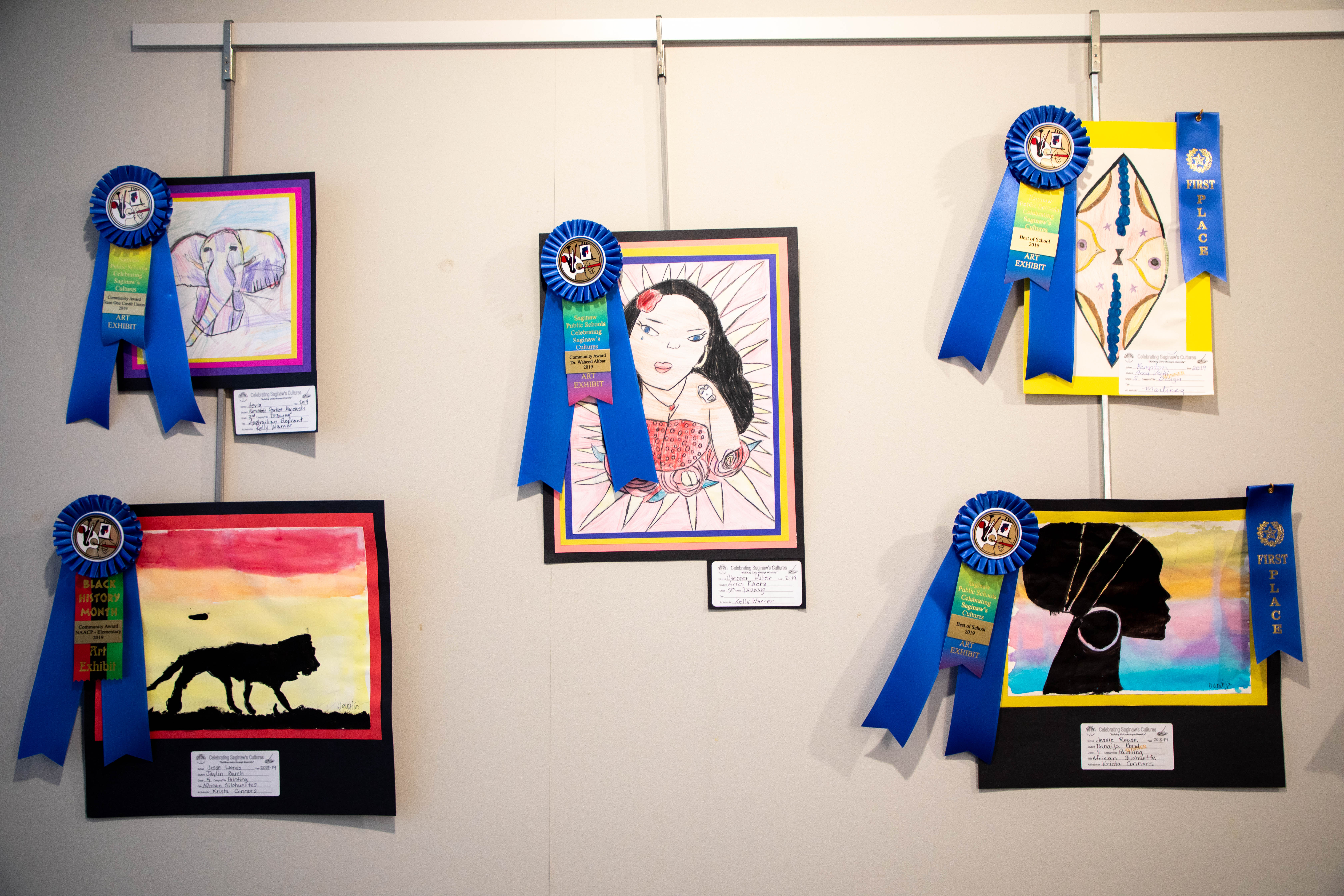 Student art show award winners - mlive.com