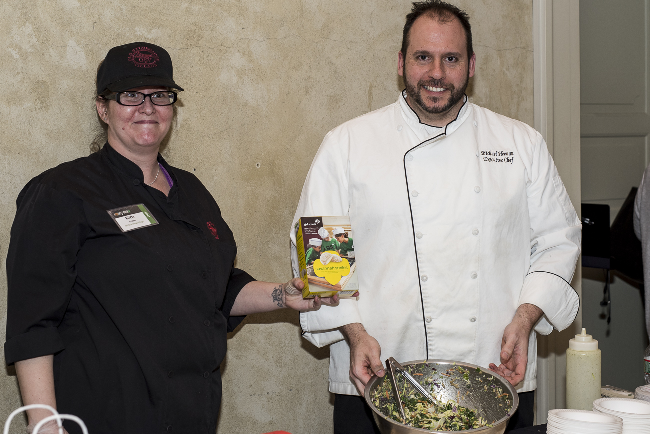 Seen@ the 2019 Fork it Over Girl Scout cookie competition - masslive.com