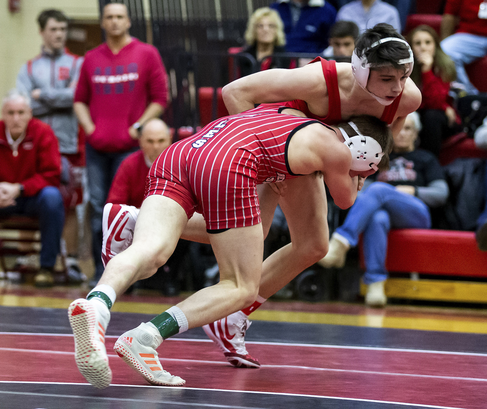 District 3 Class 2A team wrestling semifinal - pennlive.com