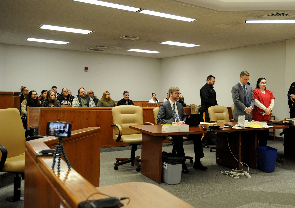 Amanda Ramirez is sentenced in County County Superior Court, Nov. 21 ...