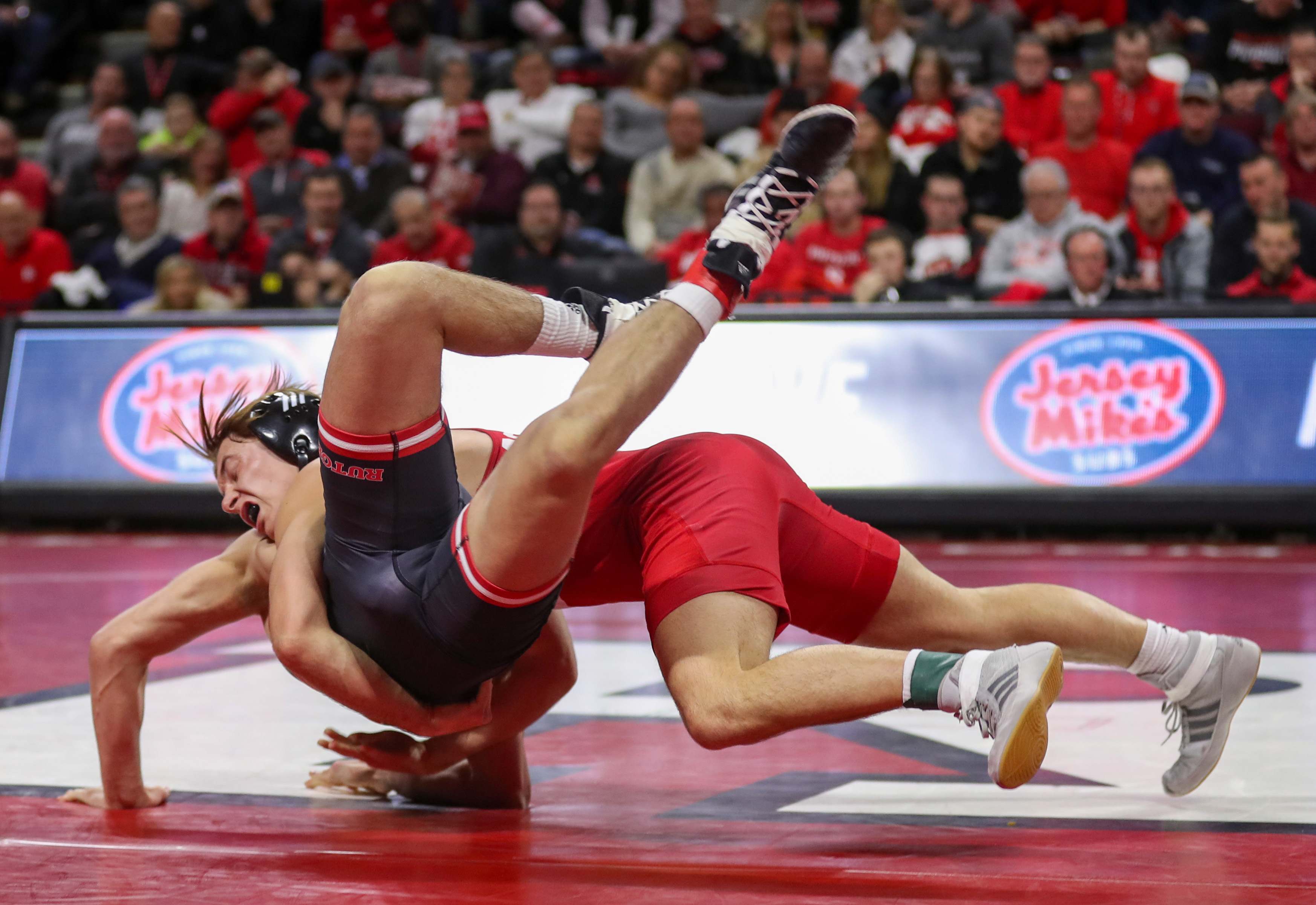 Rutgers wrestling loses to Cornell, January 17, 2020 - nj.com