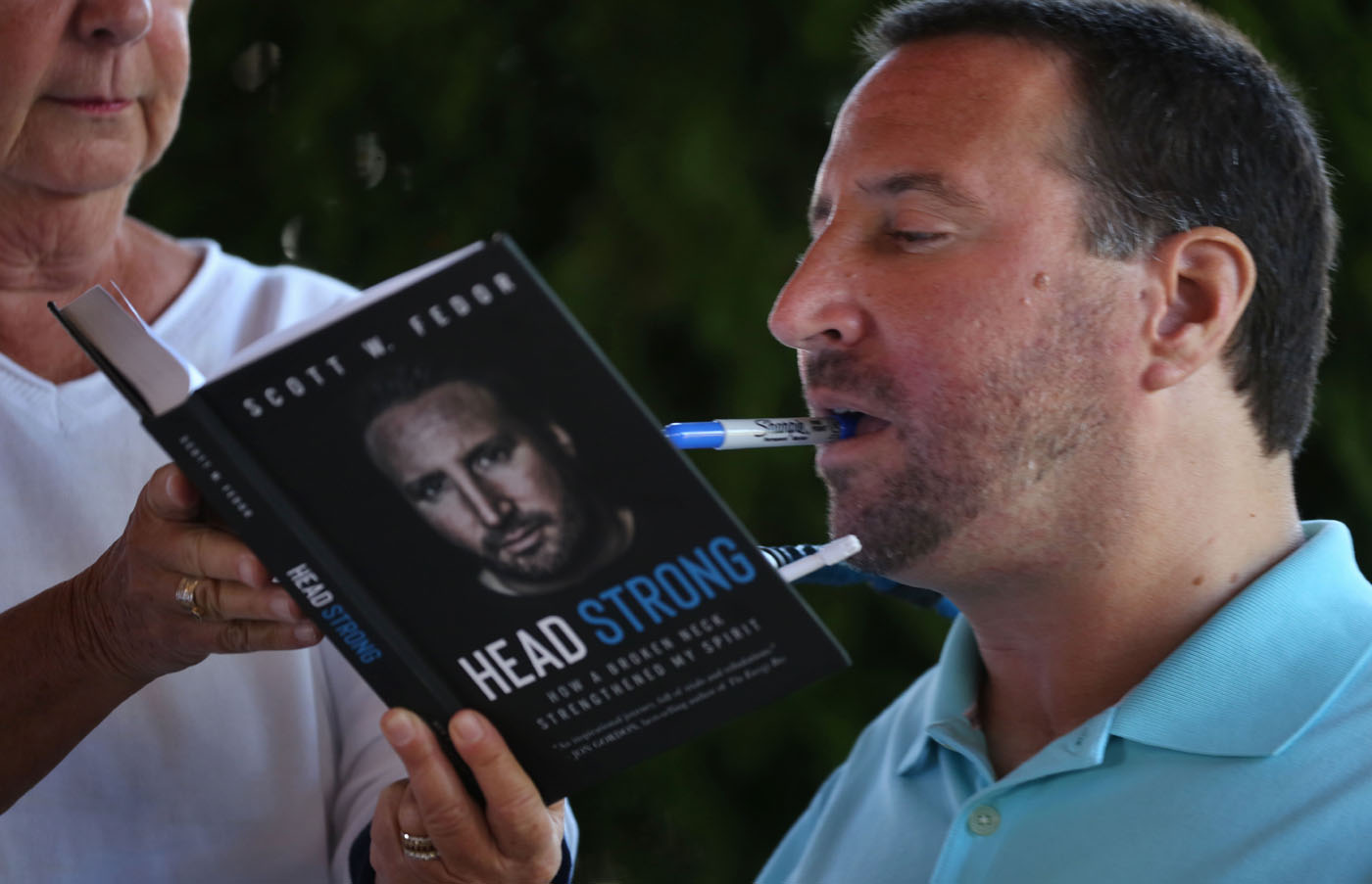 Scott Fedor looks back at life as a quadriplegic in new book ...