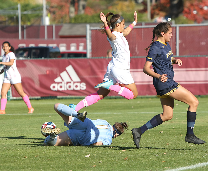 UMass Women's Soccer vs LaSalle 10/24/19 - masslive.com