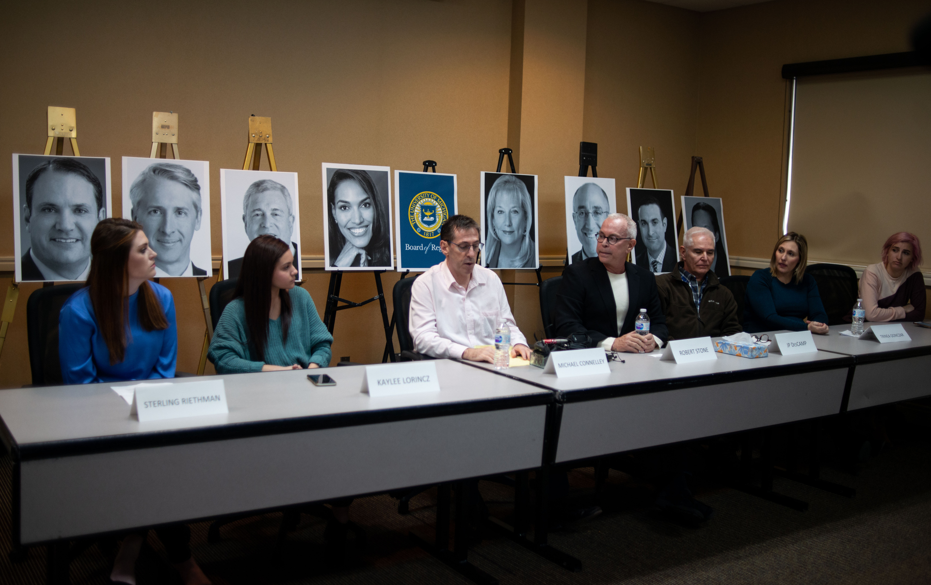Survivors of UM Dr. Robert Anderson join survivors of Larry Nassar at ...