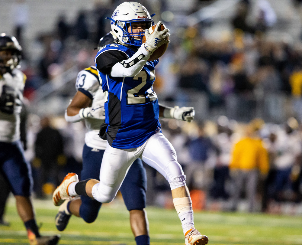Cheltenham defeated Cocalico 56-49 in PIAA 5A football semifinal ...