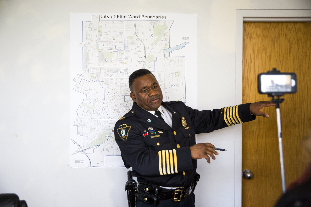 Flint Police Chief Tim Johnson resigns - mlive.com