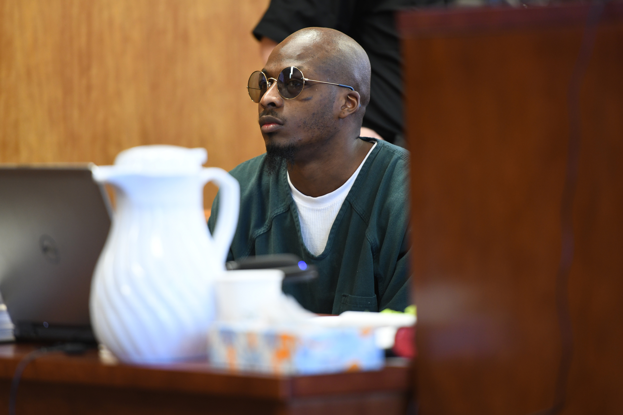 First day of the murder trial for Isom Hamilton charged with murder in ...