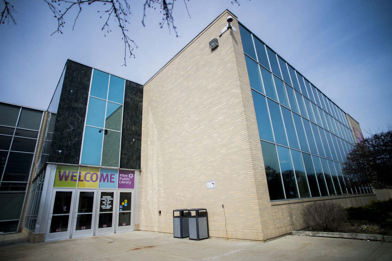 Flint Public Library - mlive.com
