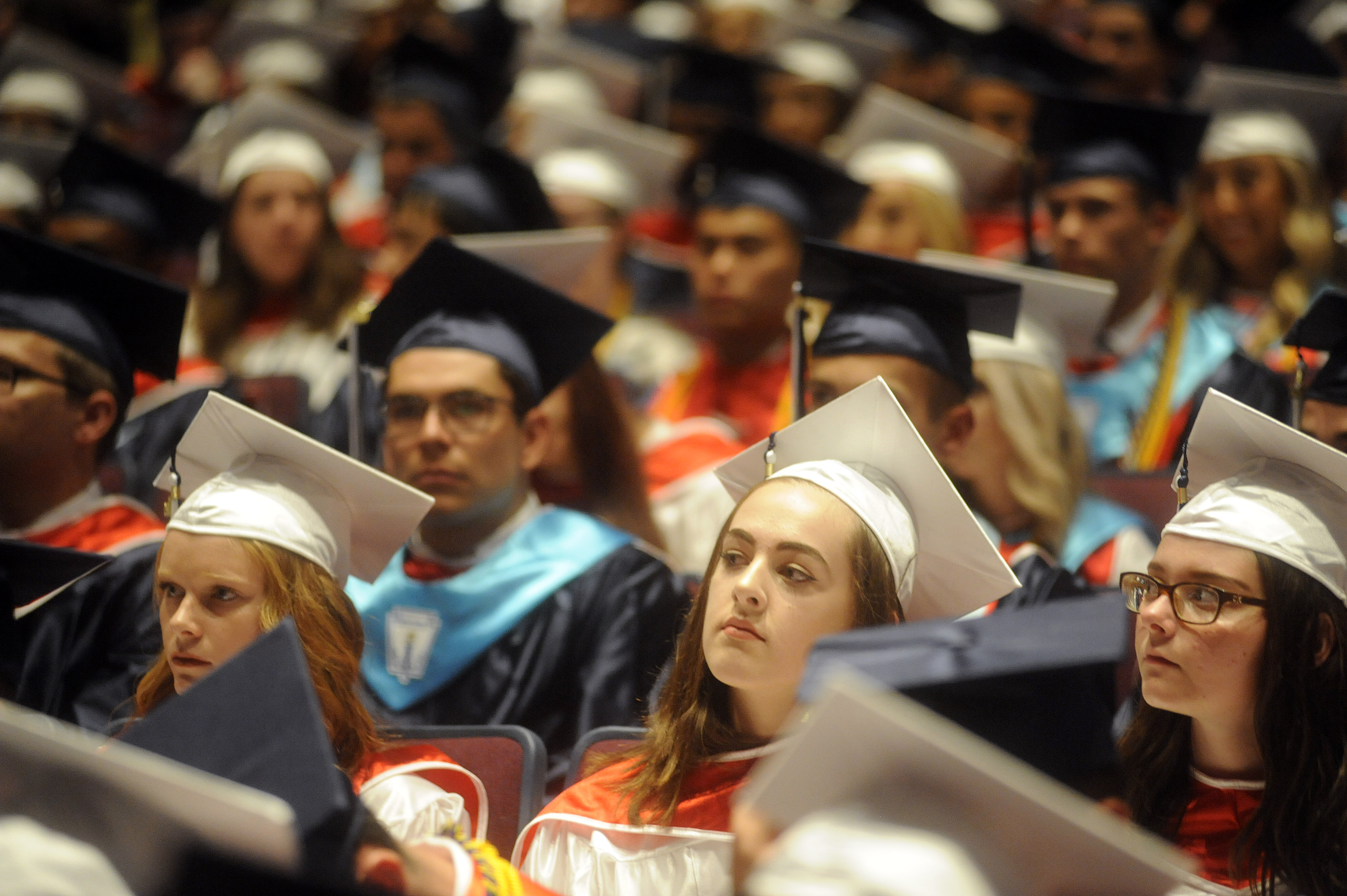 Washington Township High School's 54th commencement ceremony - nj.com