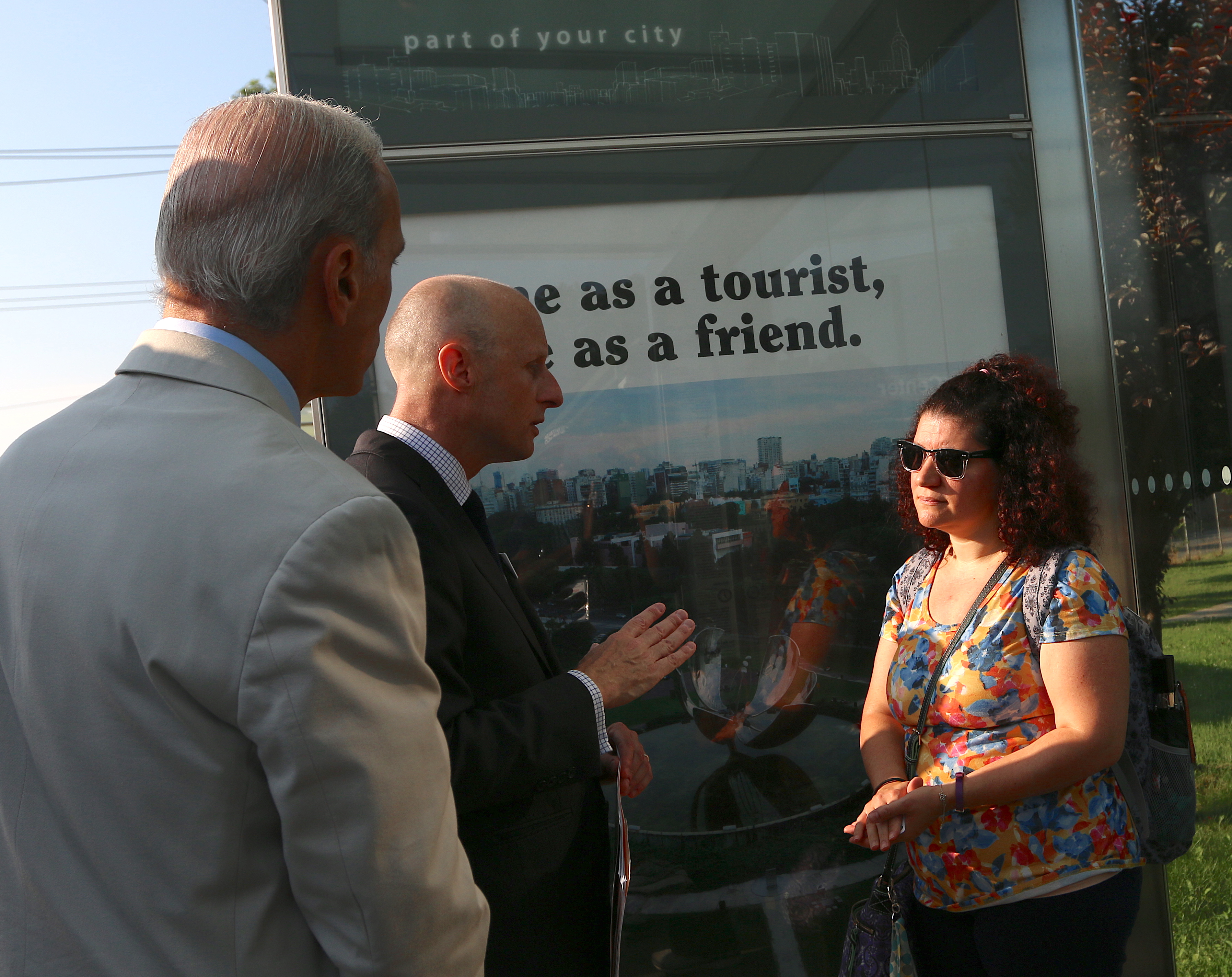 Express bus route redesign anniversary brings out NYCT president Andy ...