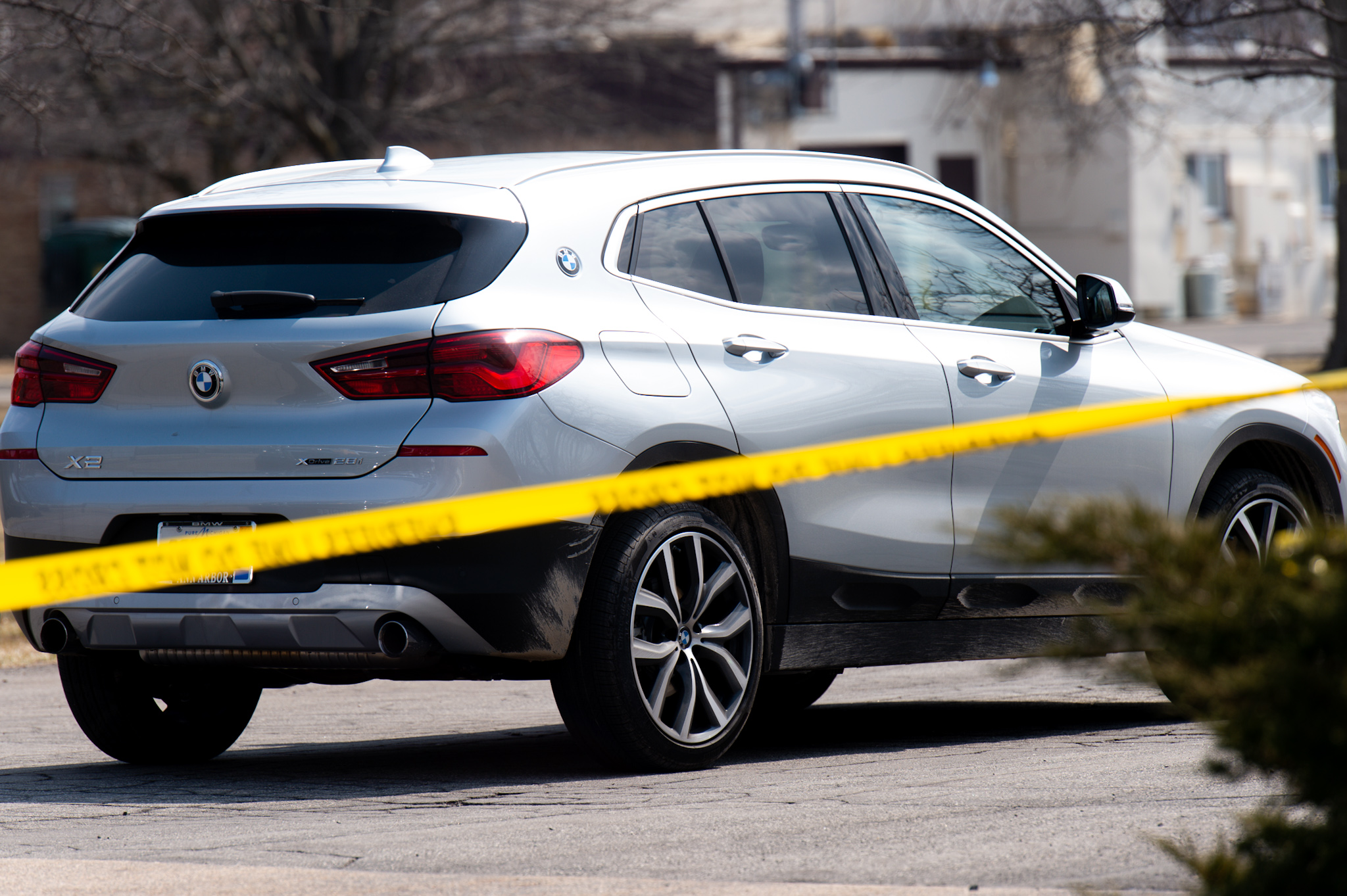 Police respond to Edward Jones on Jackson Road in relation to stabbing ...
