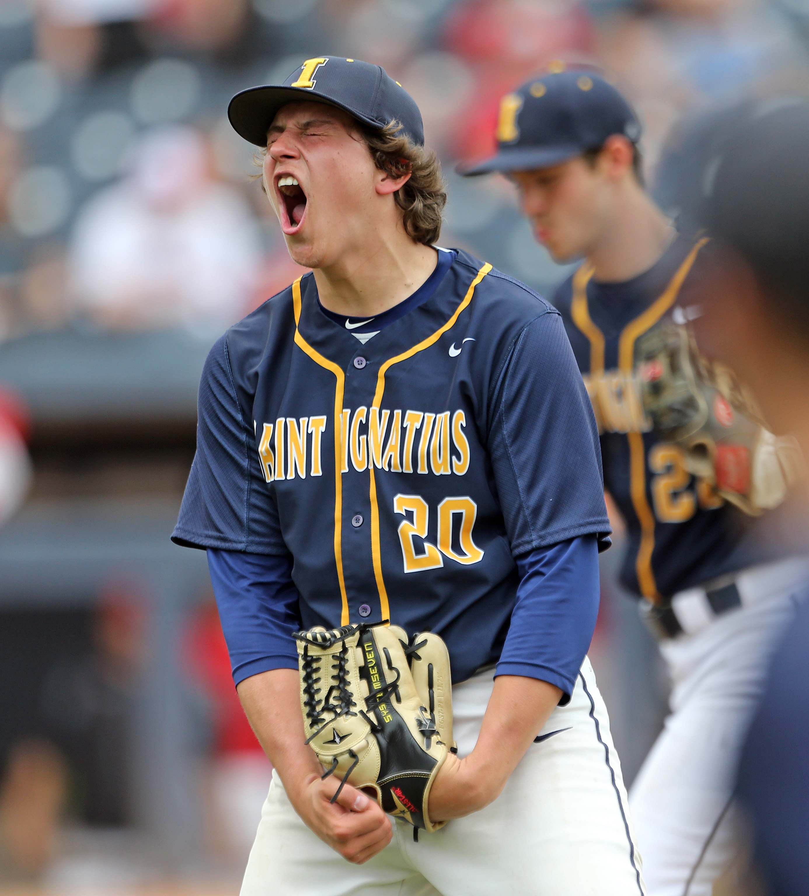 St. Ignatius vs. Mentor in the boys division I state baseball ...