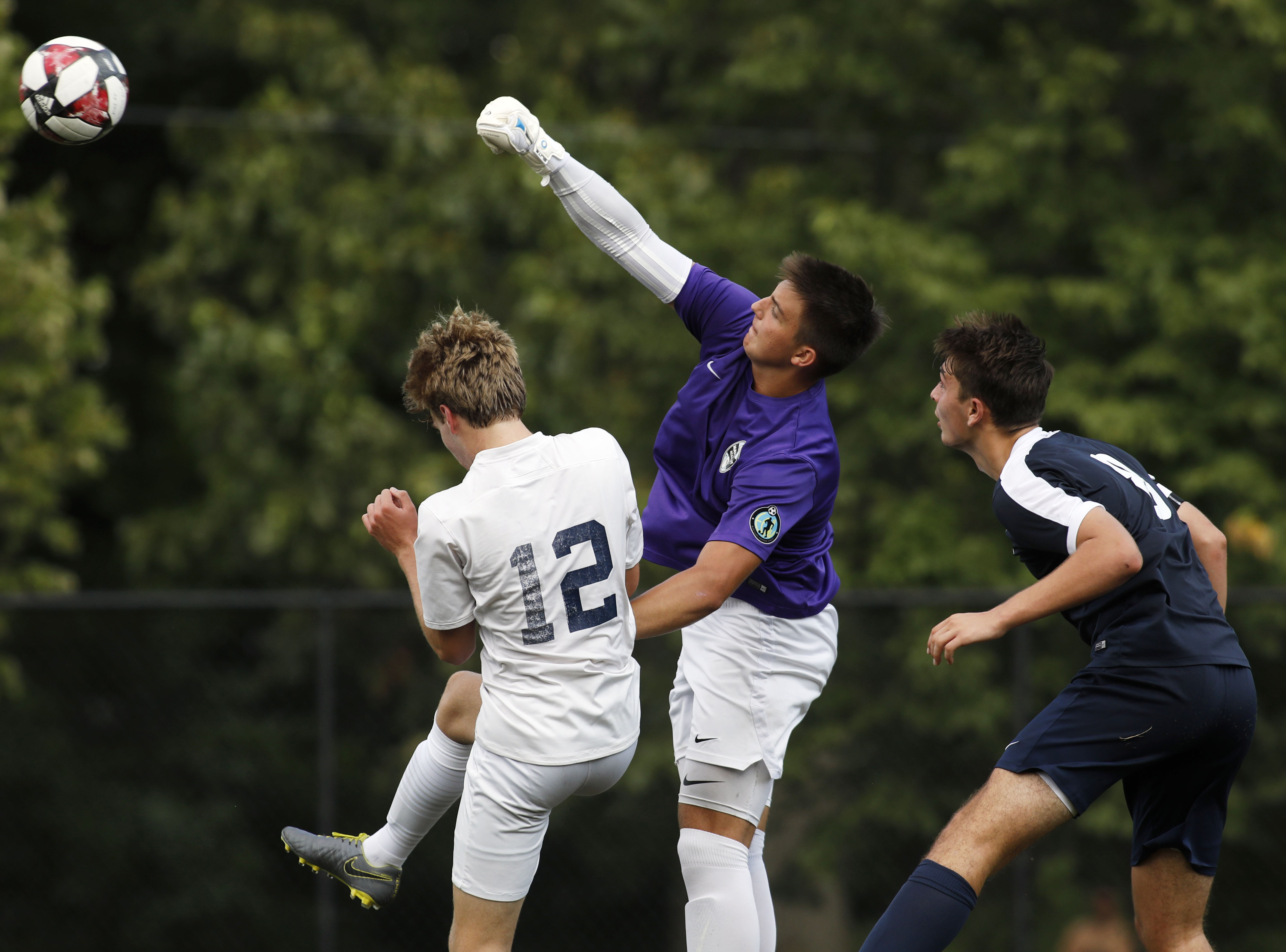 Boys Soccer: No. 2 Seton Hall Prep shuts out No. 3 Montclair 1-0 - nj.com