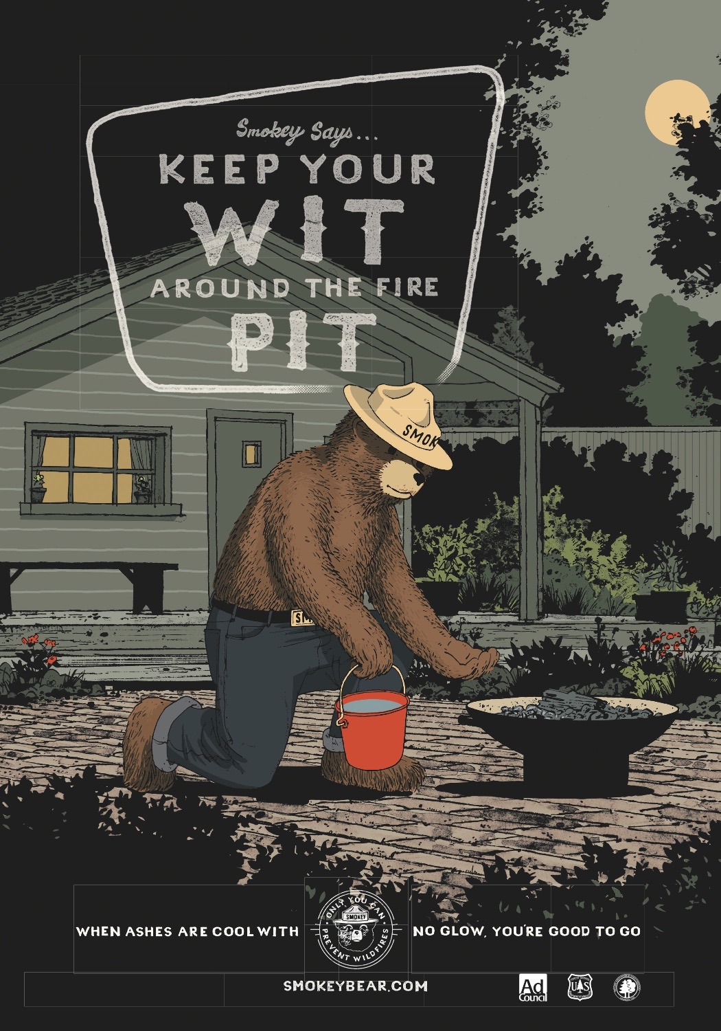 Smokey Bear posters through the years - pennlive.com
