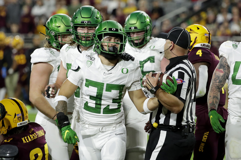 Oregon Ducks football at Arizona State Sun Devils - oregonlive.com